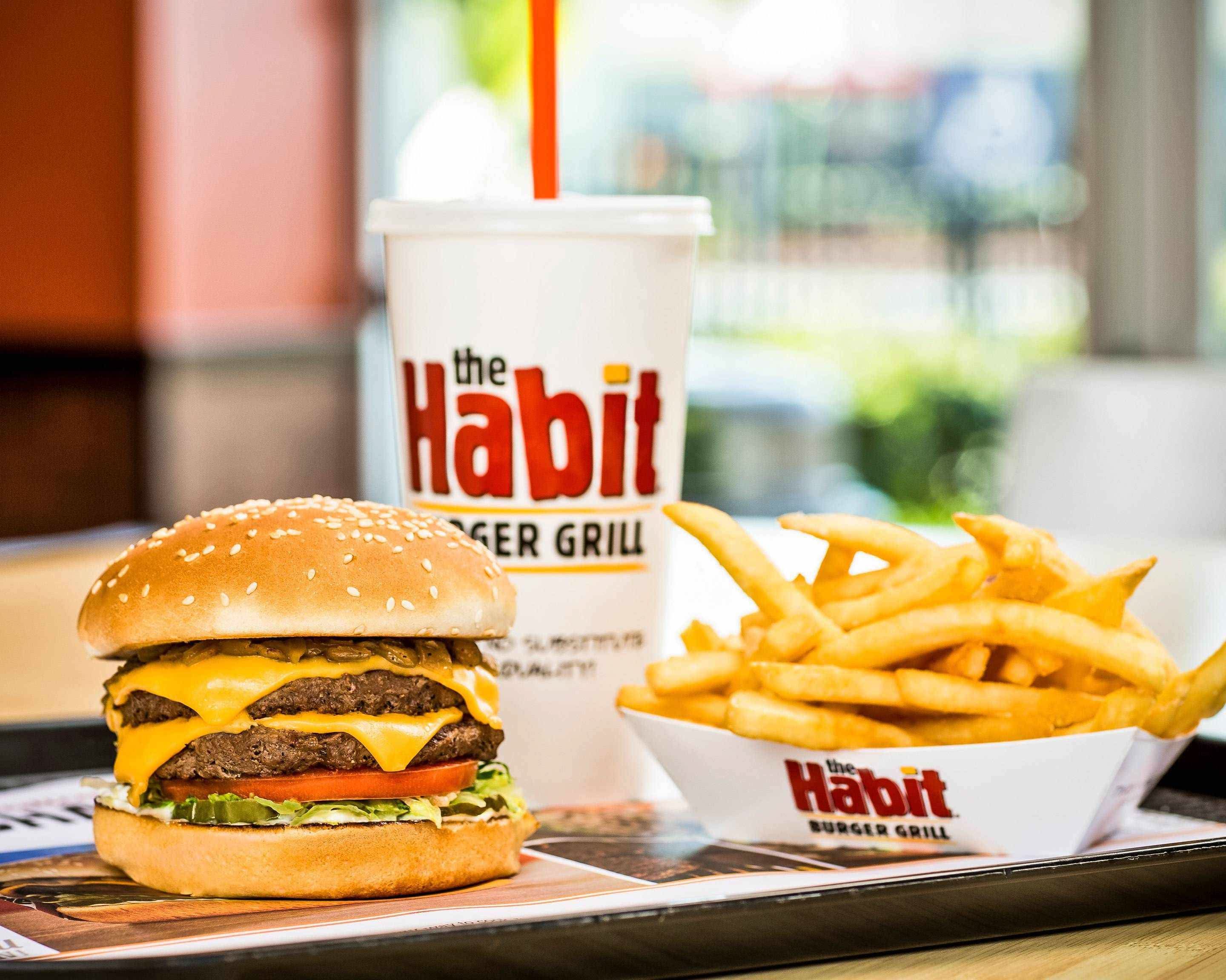 Order Habit Burger & Grill (13559 Beach Blvd) Menu Delivery【Menu ...