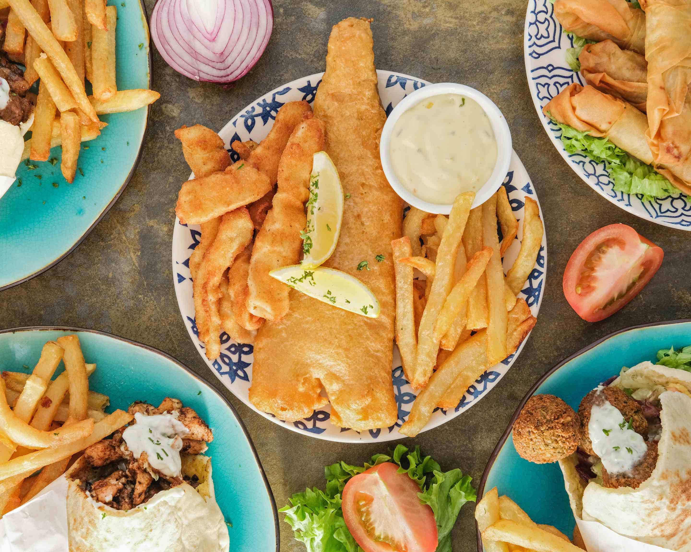 Order Gypsy Shawarma and Fish | Menu & prices | Nelson Mandela Bay ...