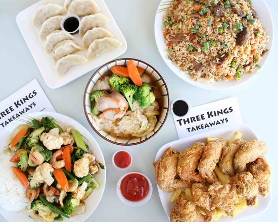 Order Three Kings Takeaway | Menu & Prices | Auckland Delivery | Uber Eats