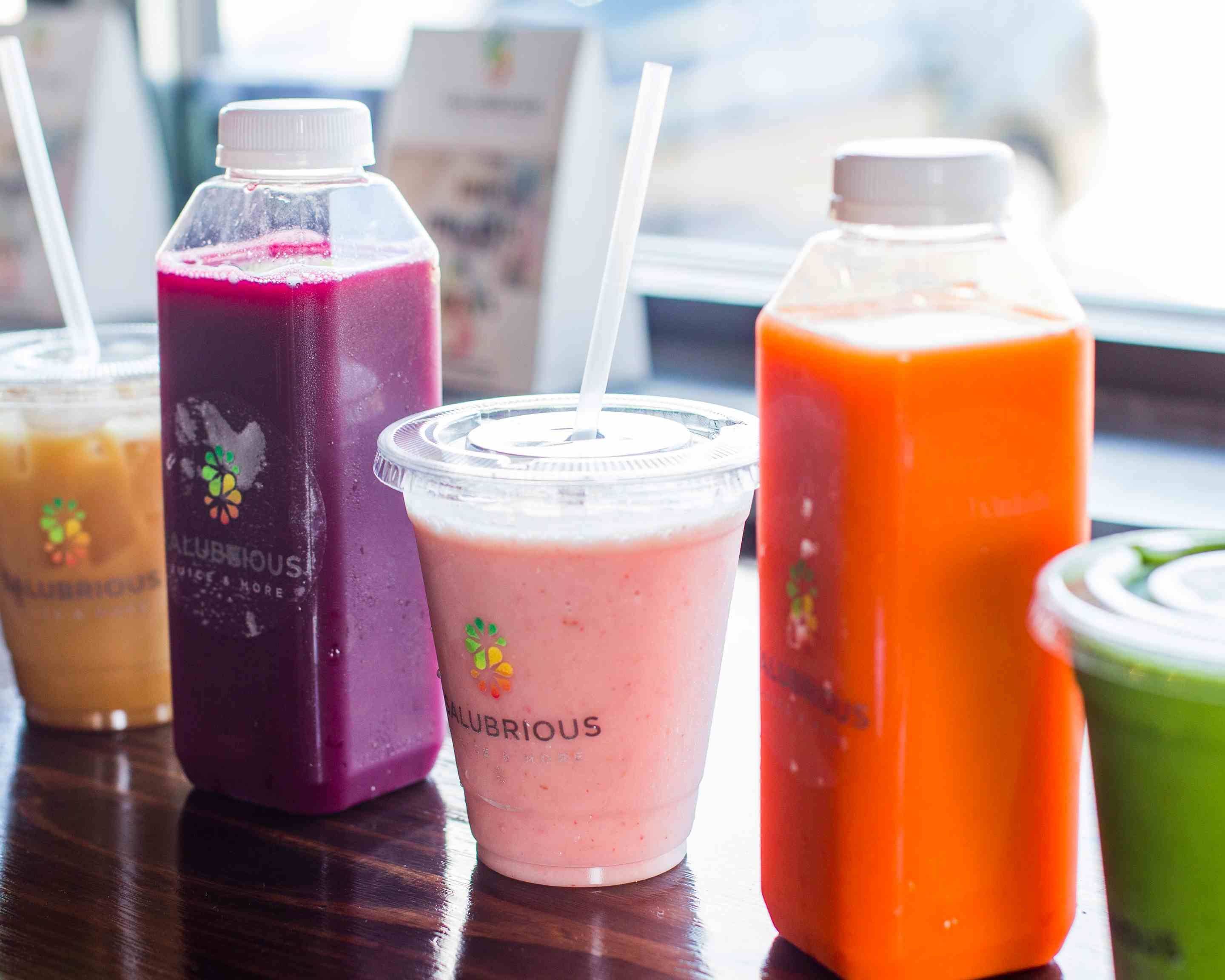 Order Salubrious Juice & More Menu Delivery in Frisco | Menu & Prices ...