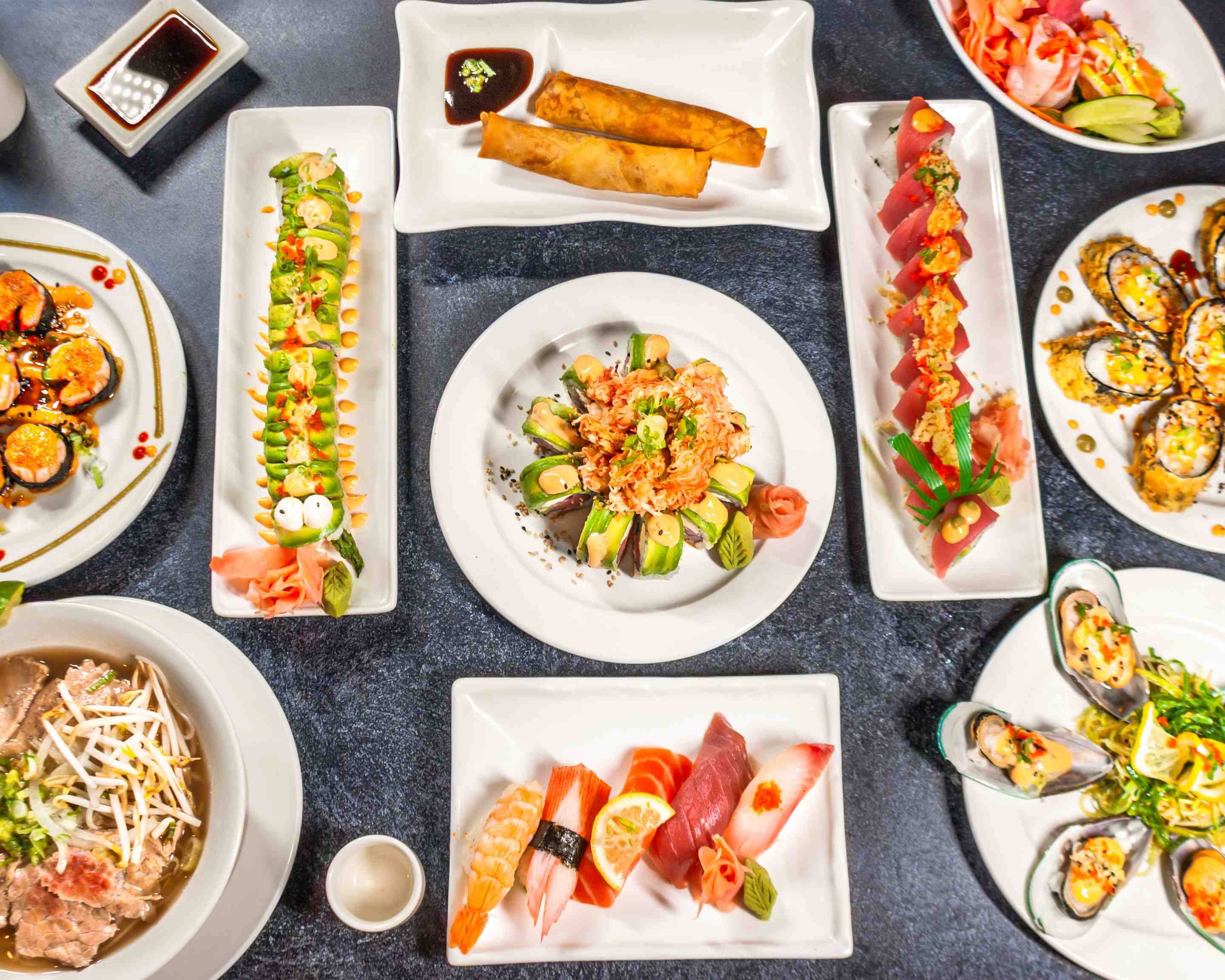 Order Gosh! Asian Bistro & Sushi - Menu & Prices - Lakeland Delivery ...