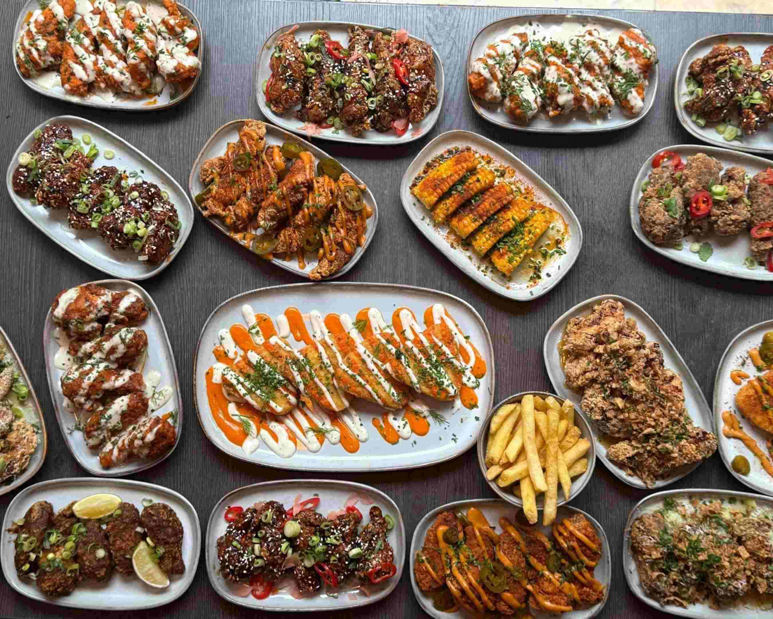 Bare Bones Chicken Wings (Ramsgate) Menu - Takeaway in Brighton and ...