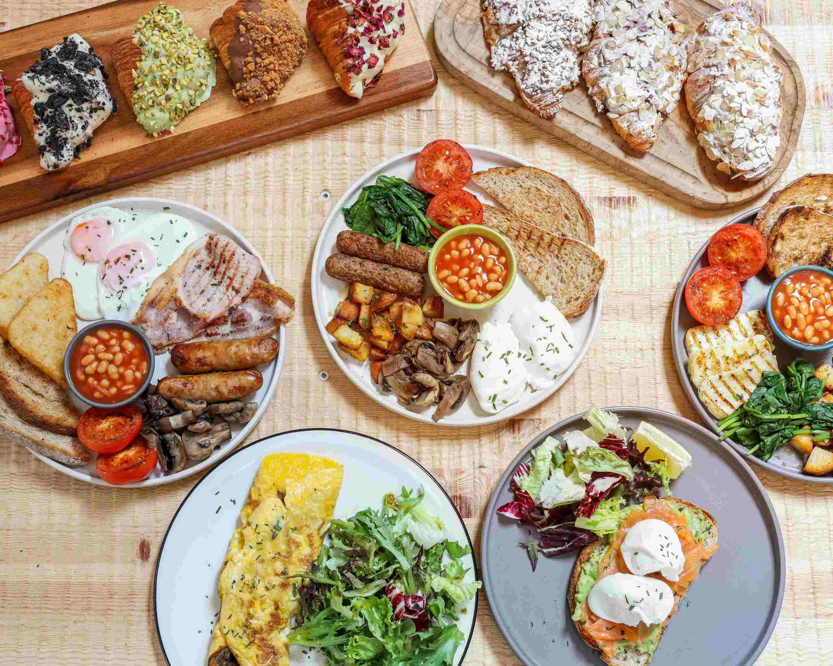 The Greenery Natural Kitchen Menu - Takeaway in London | Delivery Menu ...