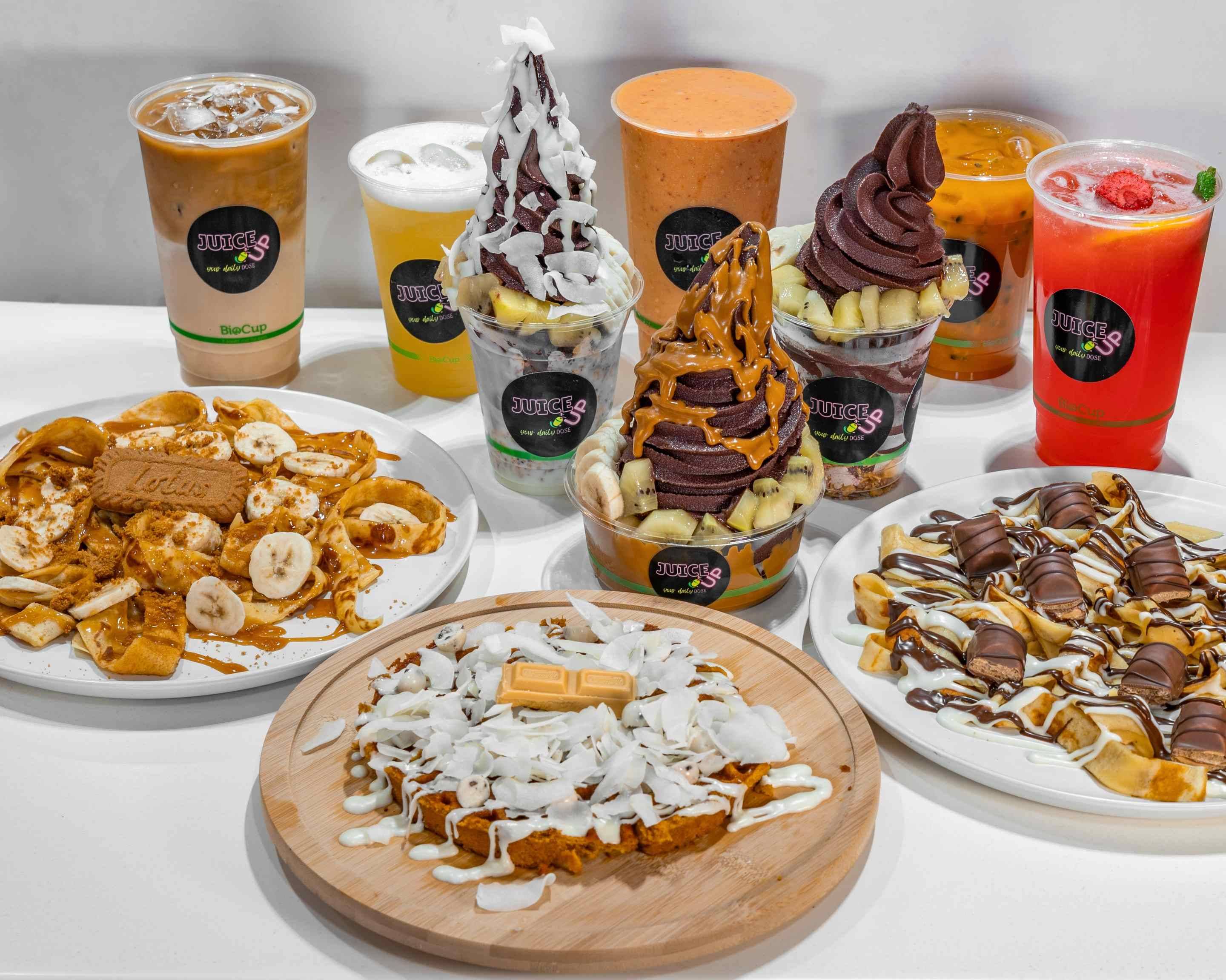 Order Juice Up (Parnell Road) | Menu & Prices | Auckland Delivery ...