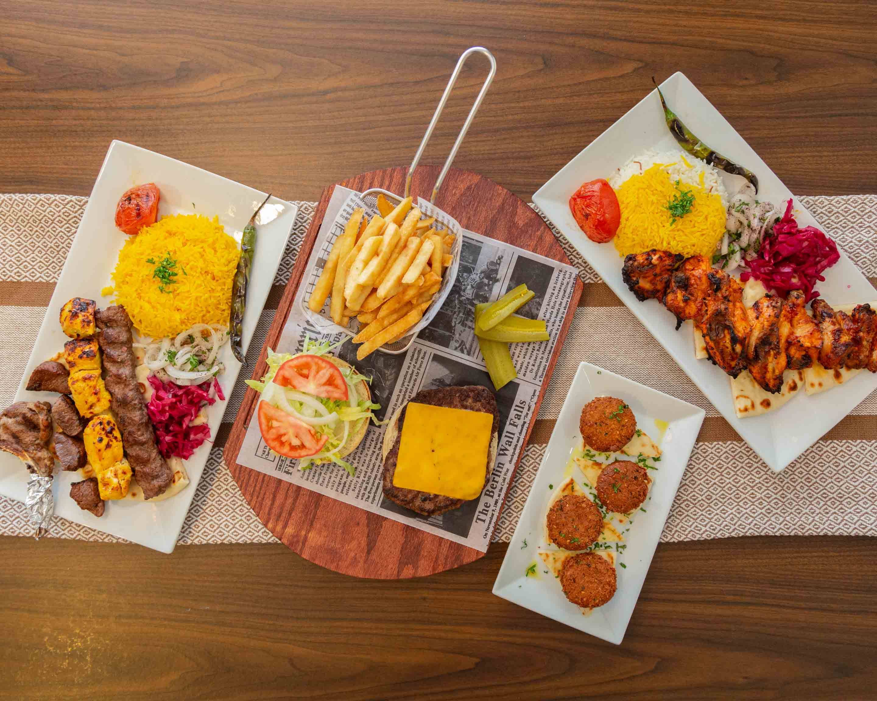 Edessa Restaurant Kurdish Turkish Cuisine Menu Nashville • Order Edessa ...