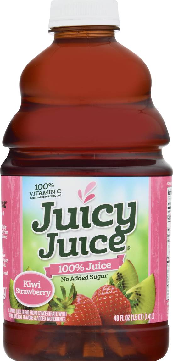 Juicy Juice Kiwi Strawberry Juice (48 fl oz) | Delivery Near You | Uber ...