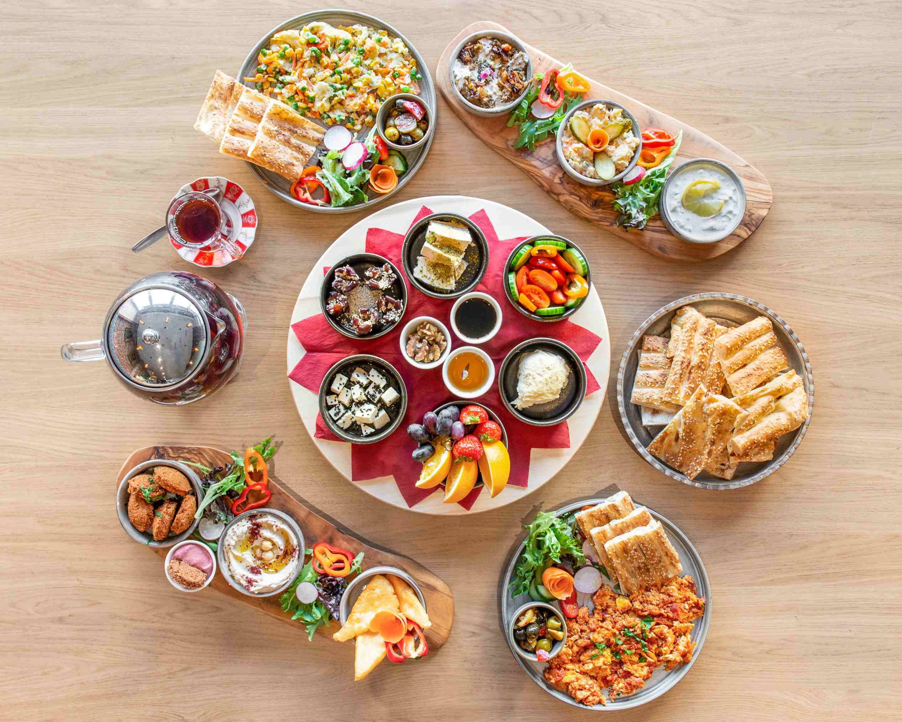 Gandom - Persian & Middle Eastern Restaurant - Hove Menu - Takeaway in ...