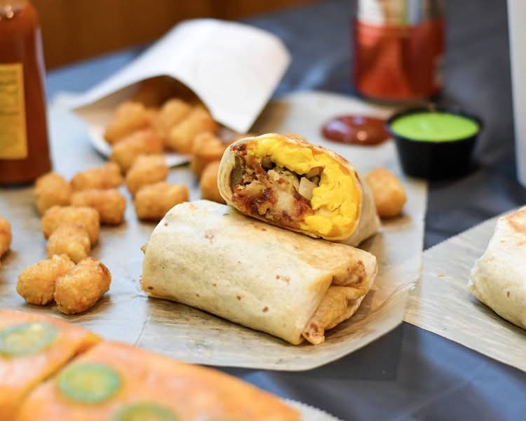 Order Breakfast Burrito Bar (San Francisco) - Menu & Prices - San ...