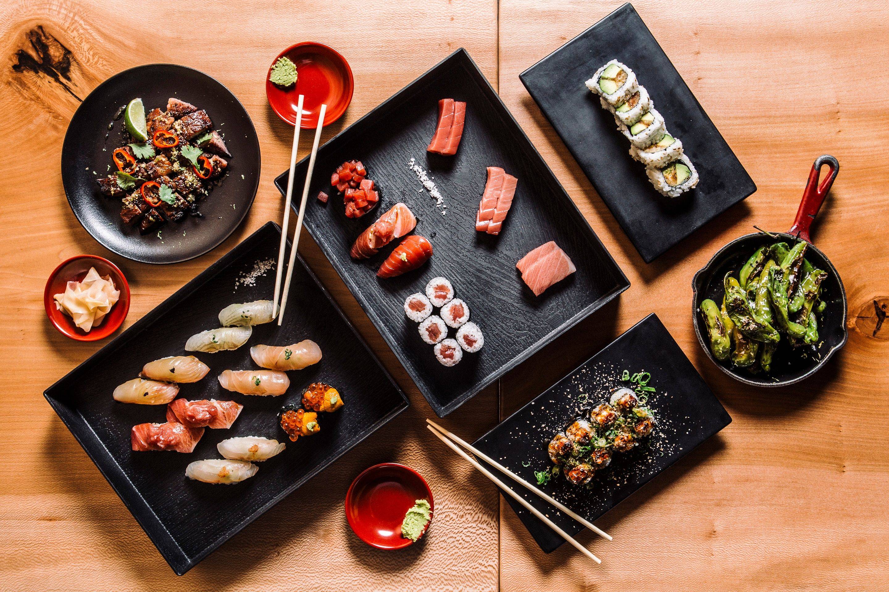 Order Sushi-San River North - Menu & Prices - Chicago Delivery | Uber Eats