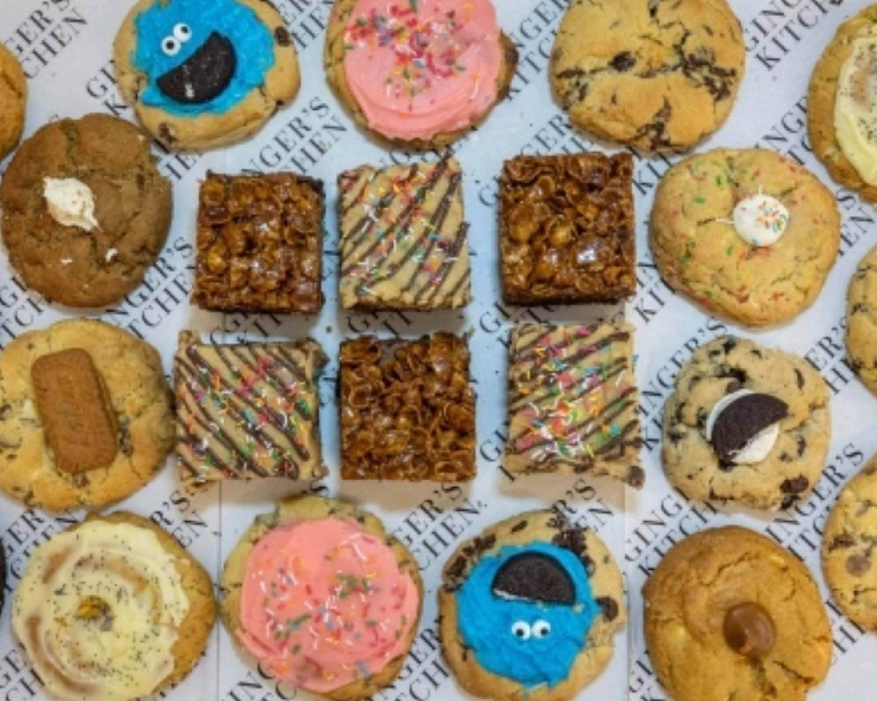 Batch Cookie Bar Menu Takeout in Brisbane | Delivery Menu & Prices ...