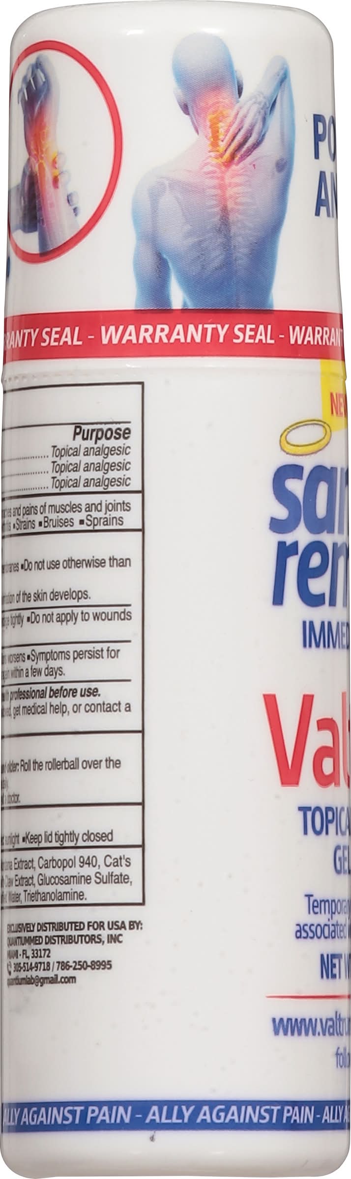 Find Relief Fast with Valtrúm Santo Remedio Soothing Topical Analgesic ...