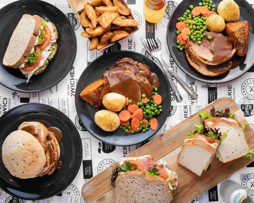 Sandwich Chefs (Knox) Menu Takeout in Melbourne | Delivery Menu ...