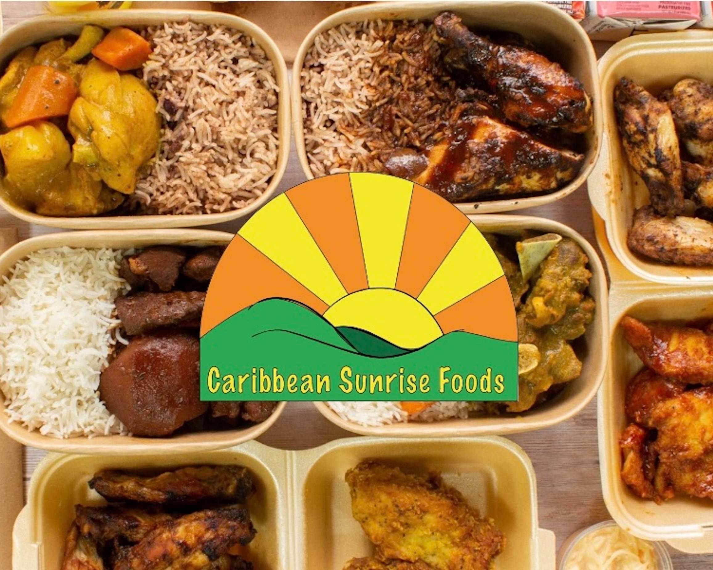 Sunrise Caribbean Food Menu - Takeaway in Manchester | Delivery menu ...