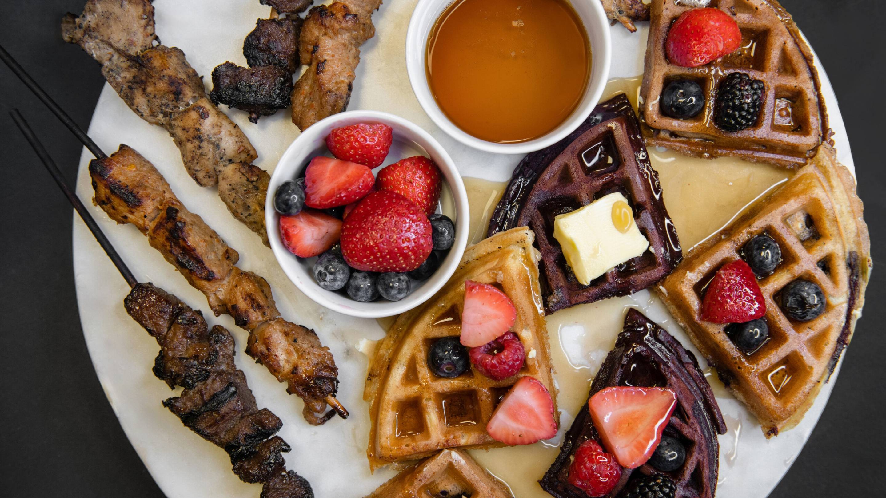 Smoke and Waffle (2000 5th St NE) Menu Washington • Order Smoke and ...