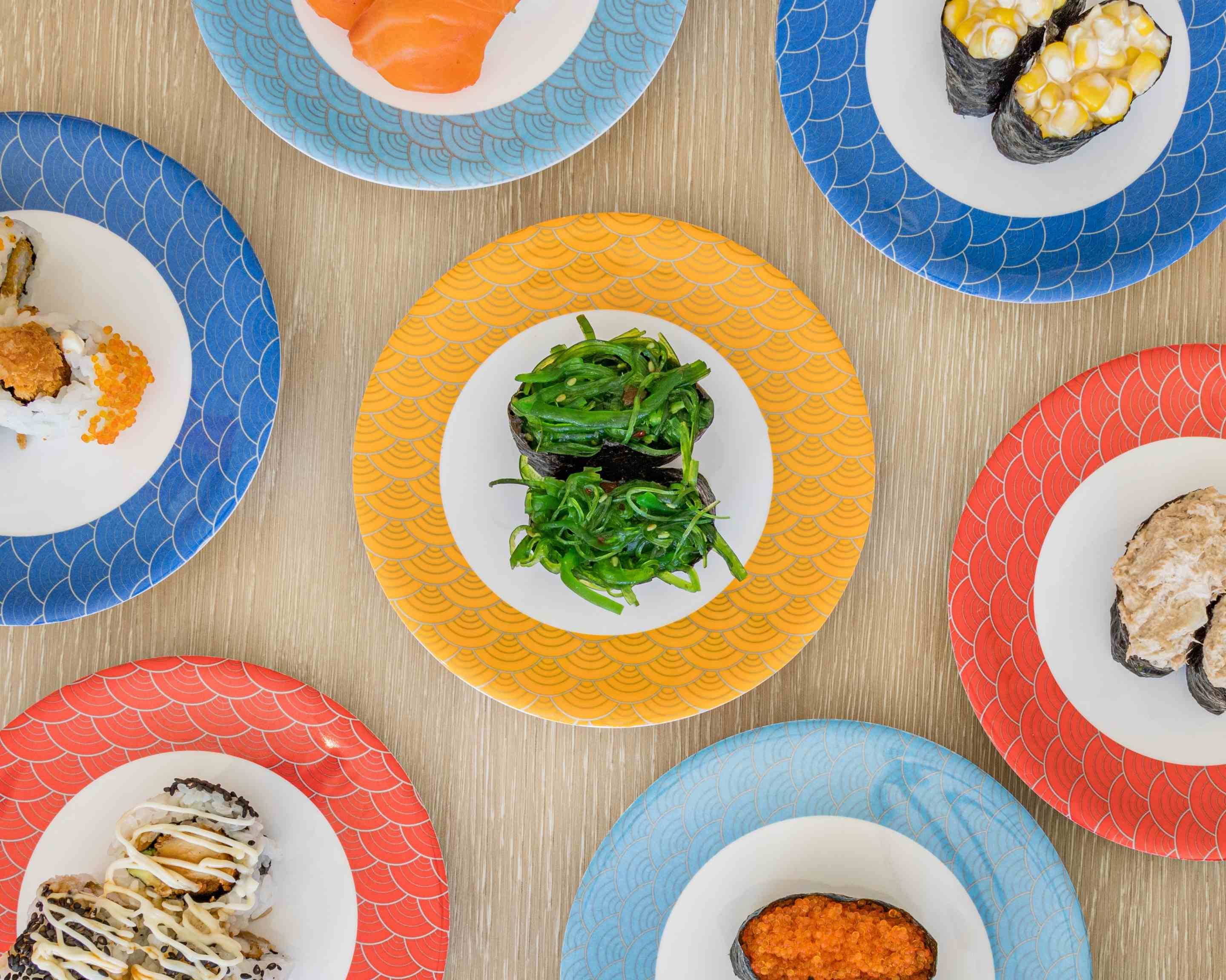 Aisuru Kaiten Sushi Train Menu Takeaway in Perth | Delivery Menu ...