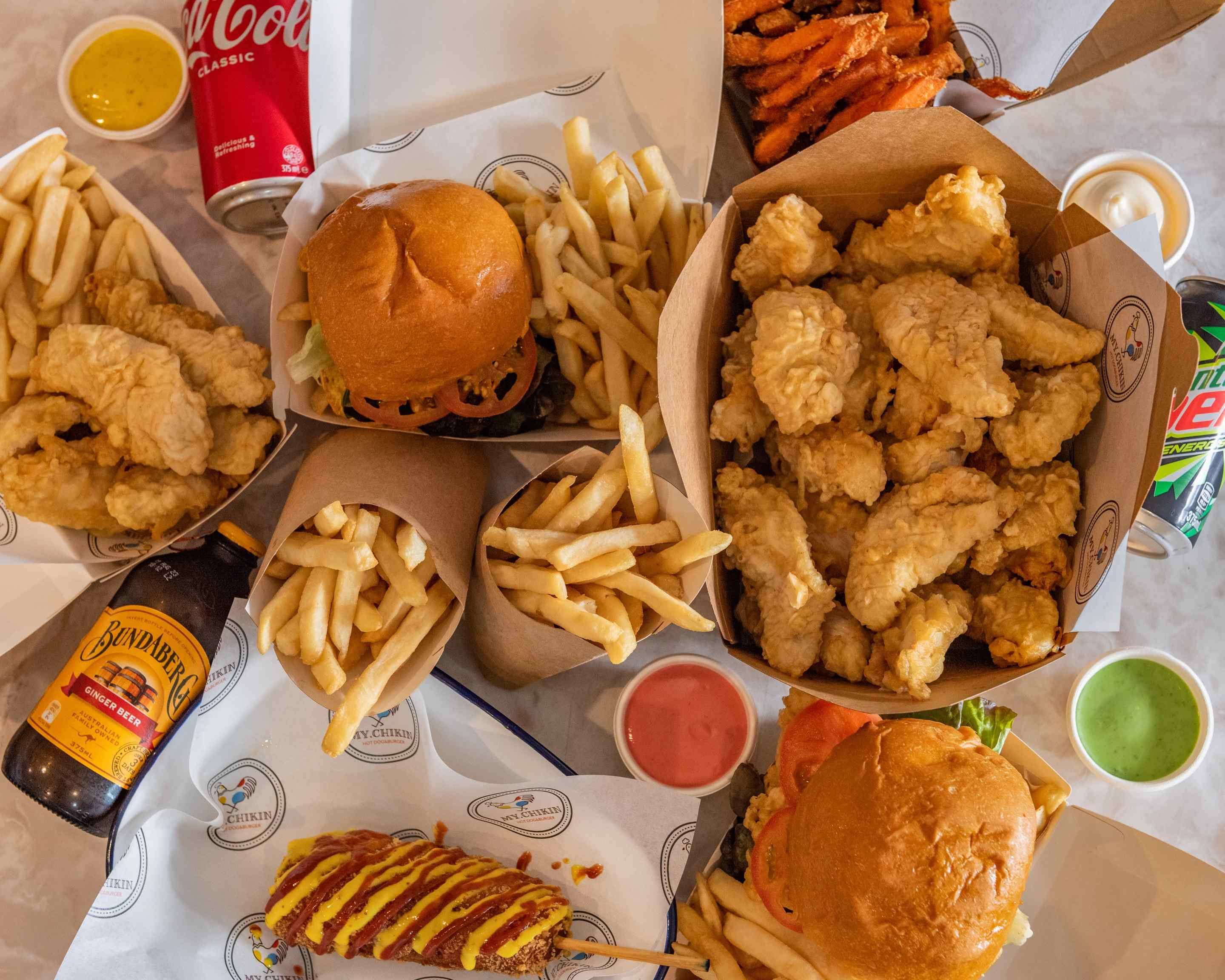 Order My.Chikin - Menu Deals & Prices - Tamworth Delivery - Uber Eats