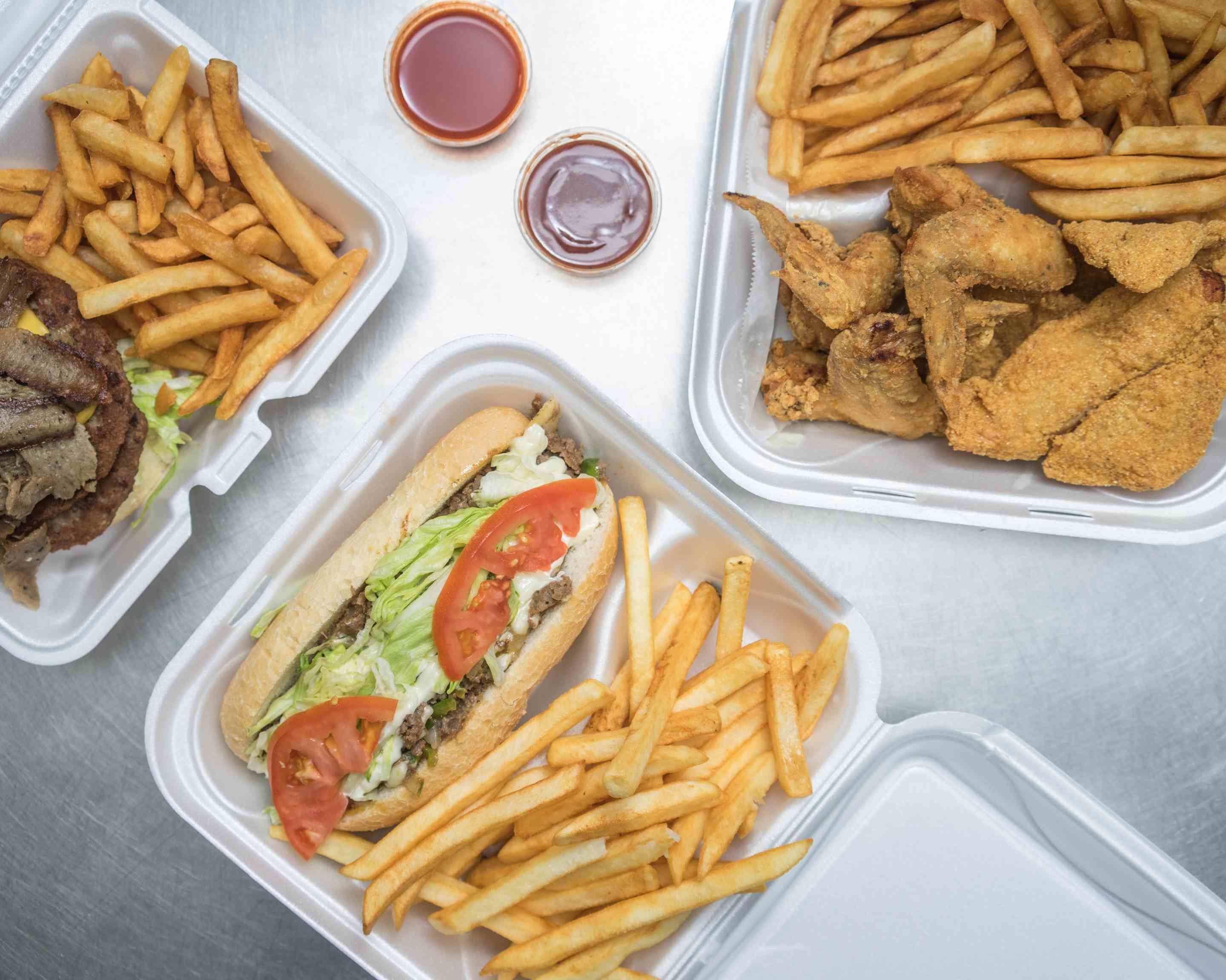 Baba's Famous Steak & Lemonade (Monroe & Pulaski) Menu Chicago • Order ...