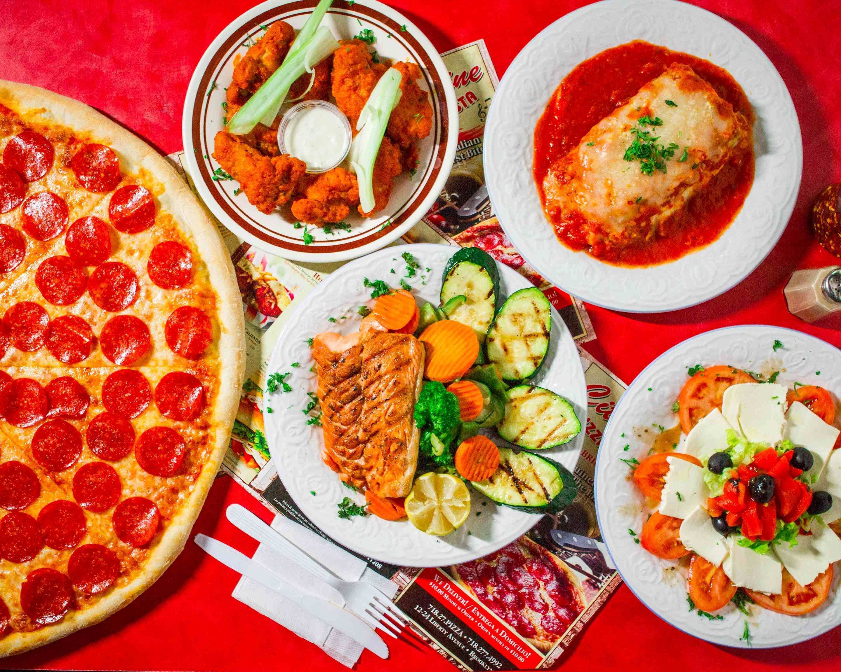 Order City Line Pizza & Pasta - Ozone Park Menu Delivery in New York ...