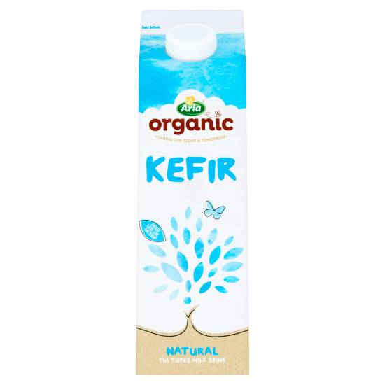 Arla Organic Free Range Kefir Natural Cultured Milk Delivery Near Me ...