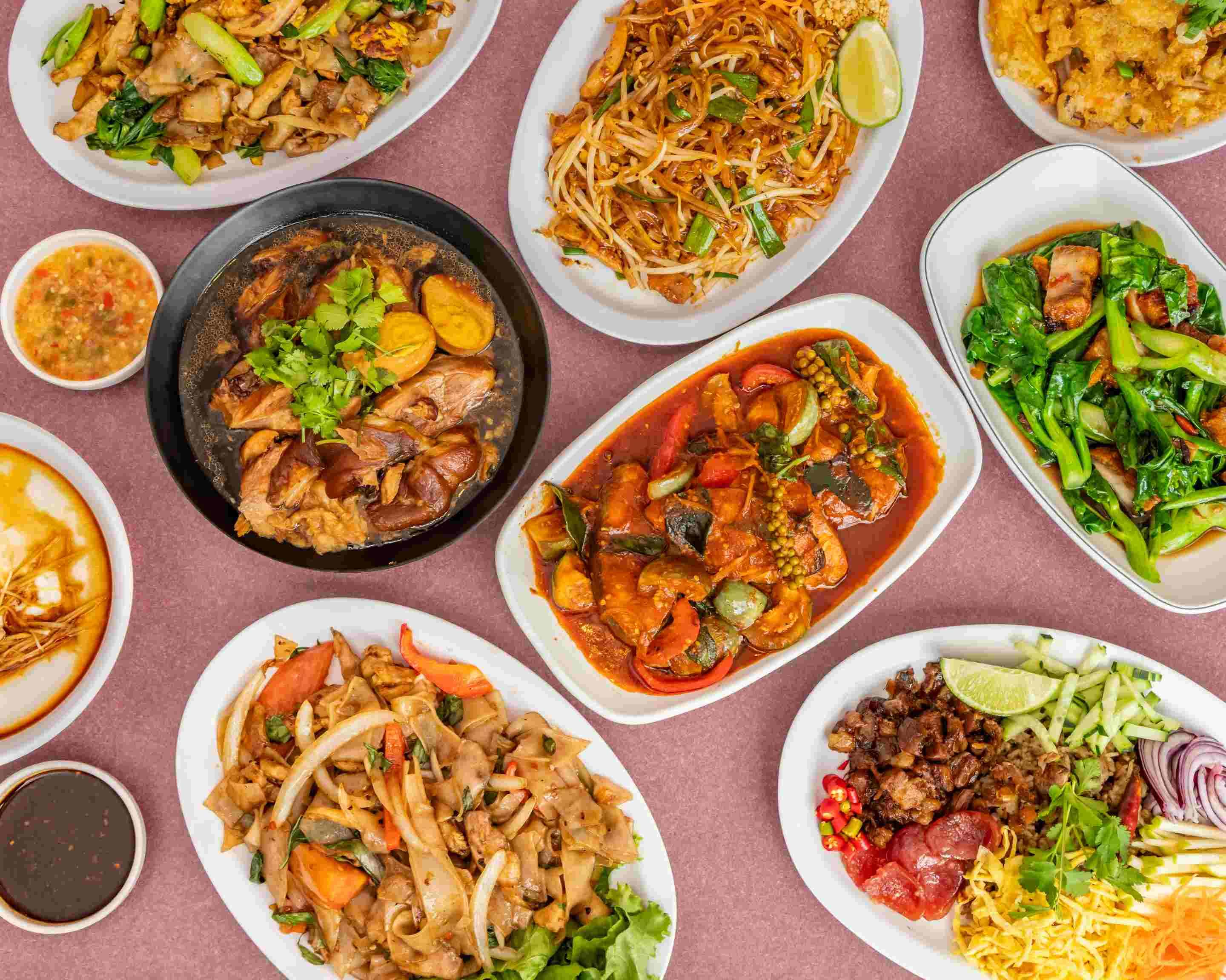 Siam Sunset Menu Los Angeles • Order Siam Sunset Delivery Online ...