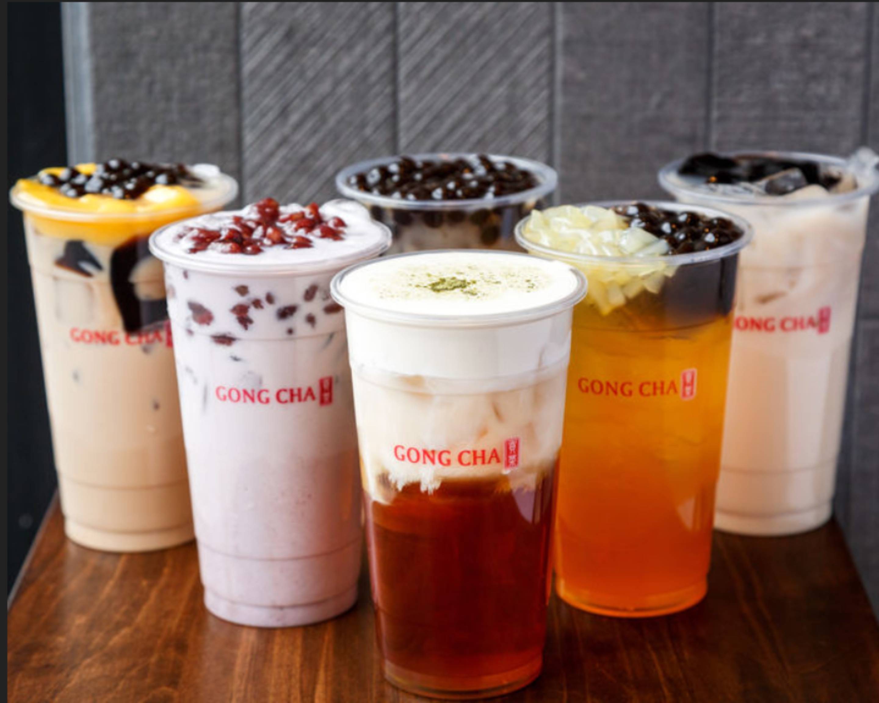 Order Gong Cha 贡茶 Menu Delivery in Atlanta | Menu & Prices | Uber Eats