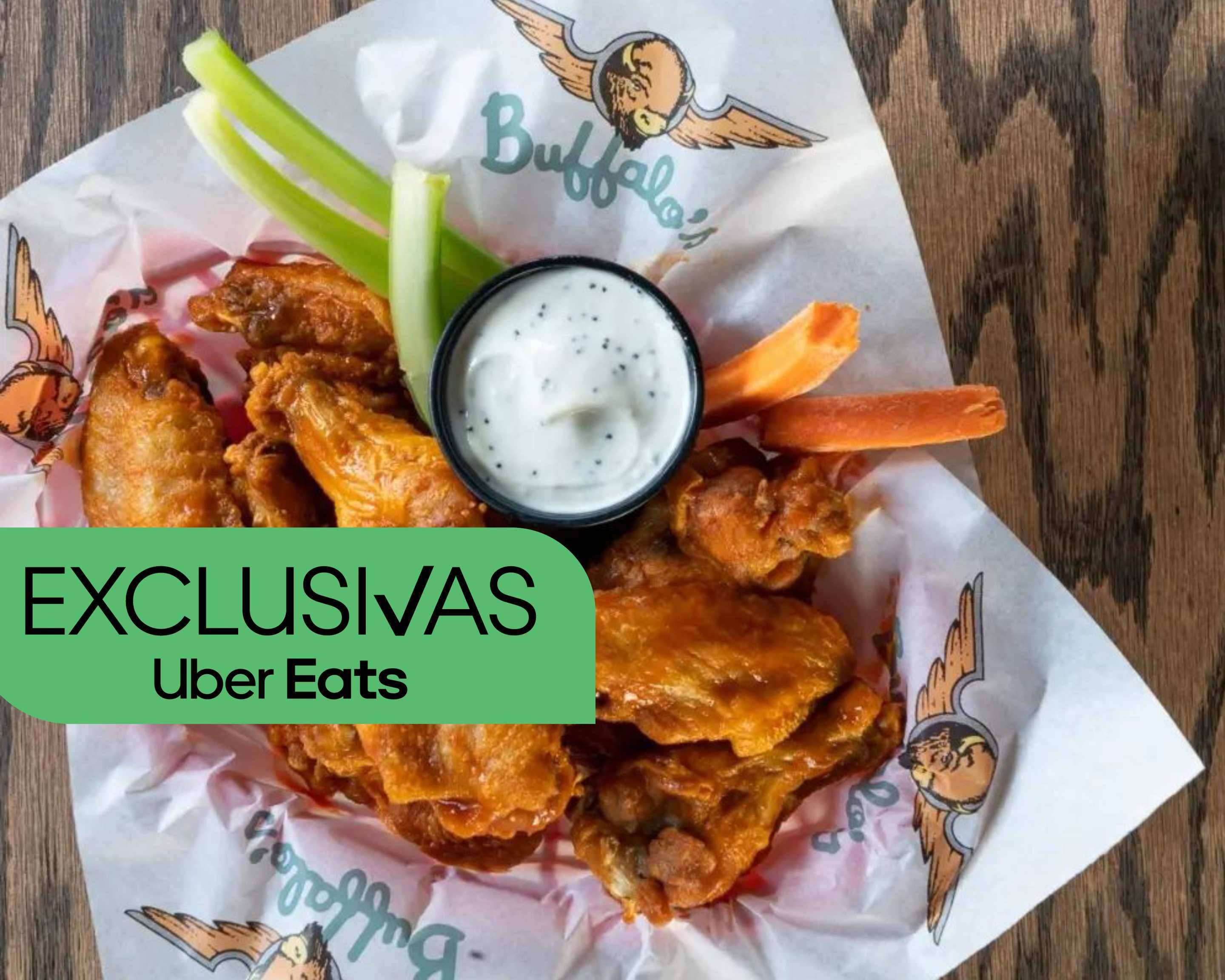 Buffalos (Tepeyac) Menú y Precios - Pide a Domicilio en Ciudad de ...