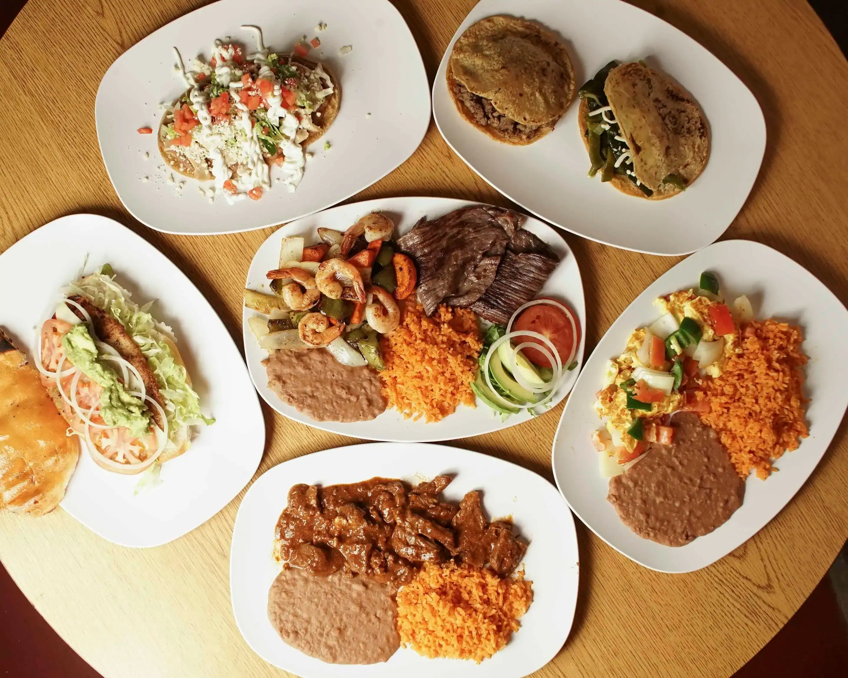 La Chiquita Authentic Mexican Food Menu Villa Rica • Order La Chiquita ...