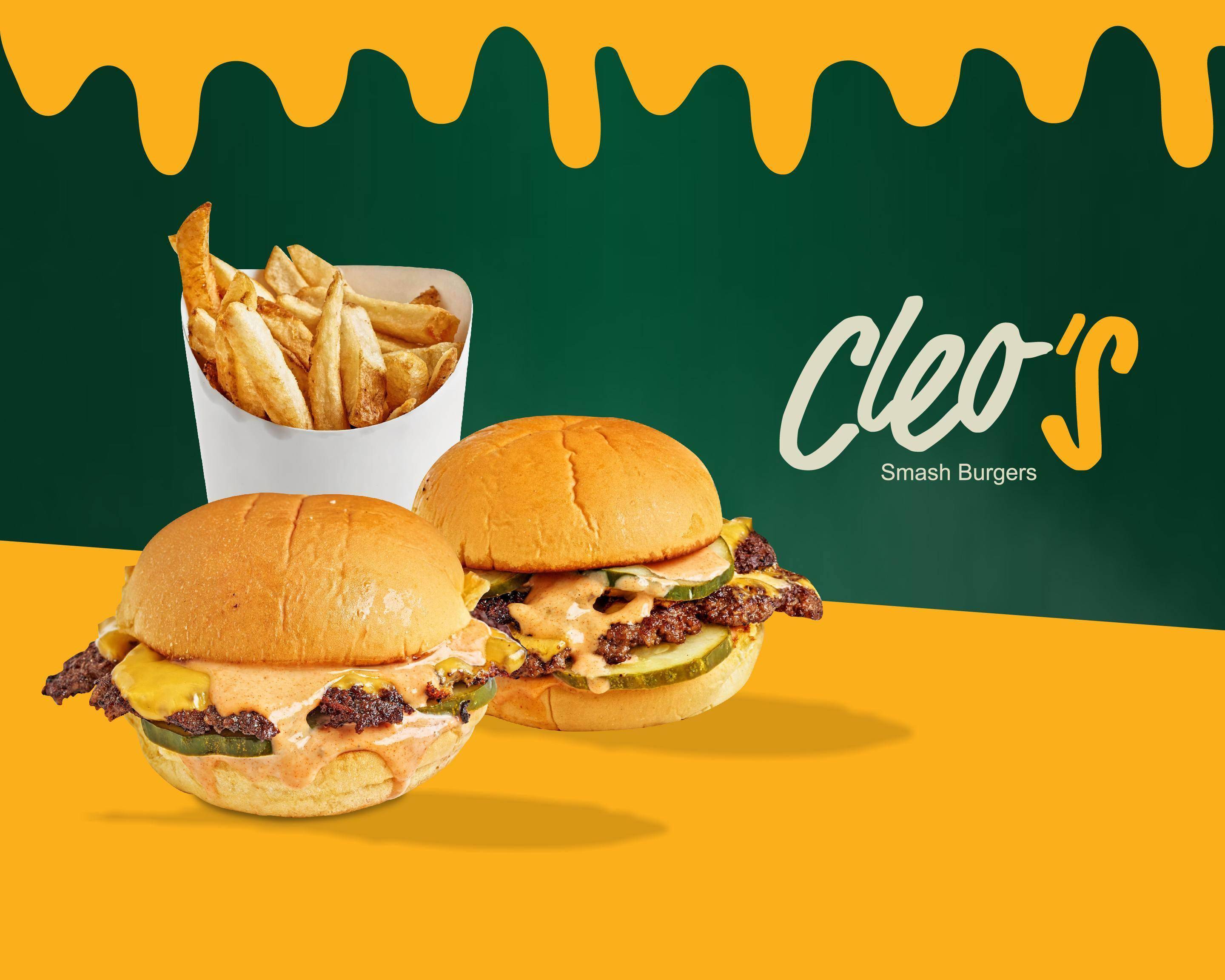 Order Cleo's Burgers (Waterloo) Delivery【Menu & Prices】| Kitchener ...