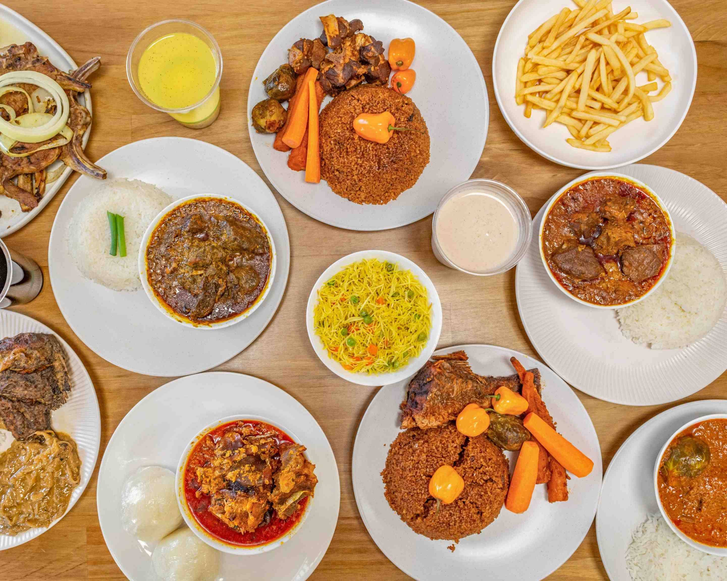 Jollof Hub West African Cuisines (14314 Greenwood Avenue North, Seattle ...
