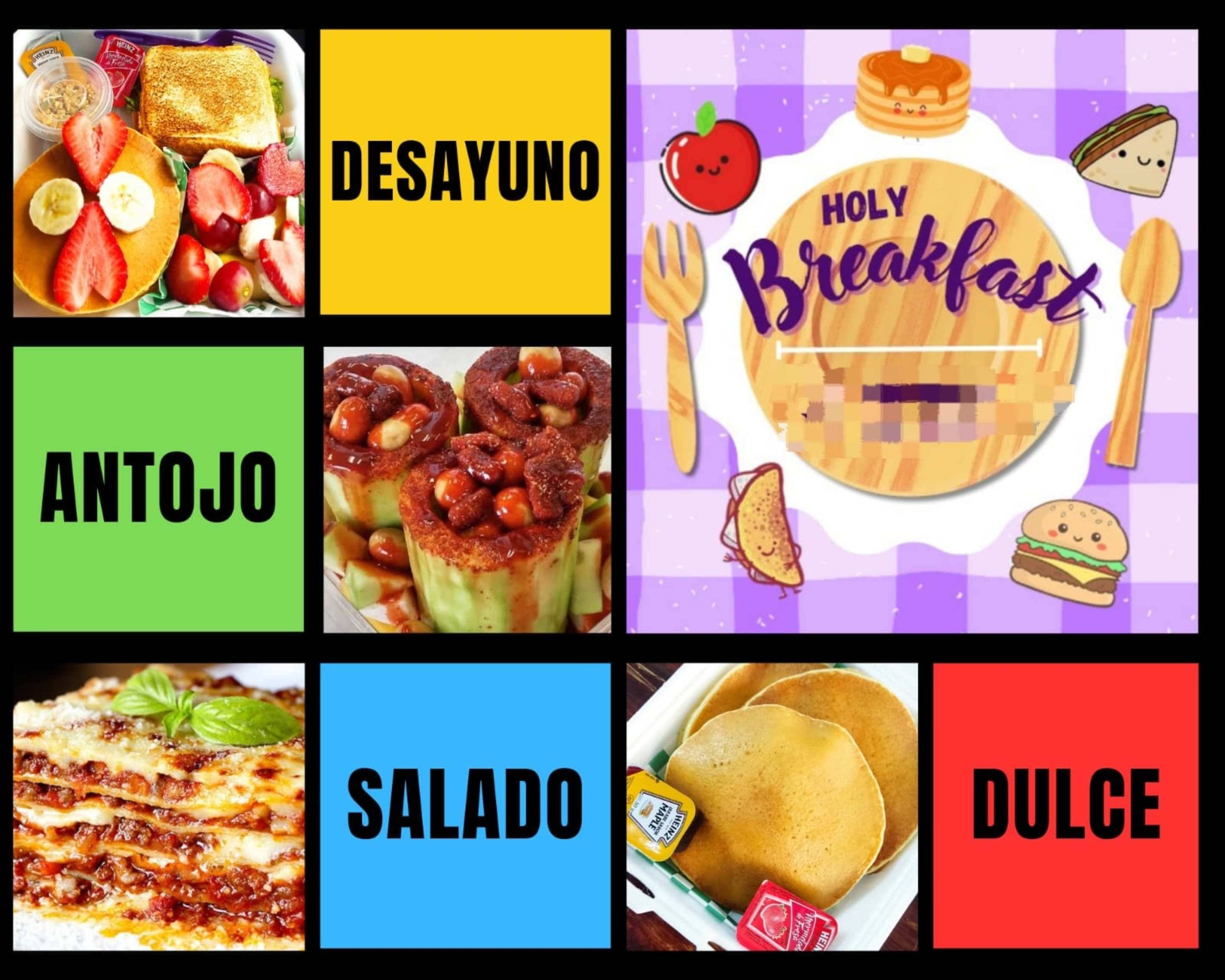 Spanish Restaurant Menu Project