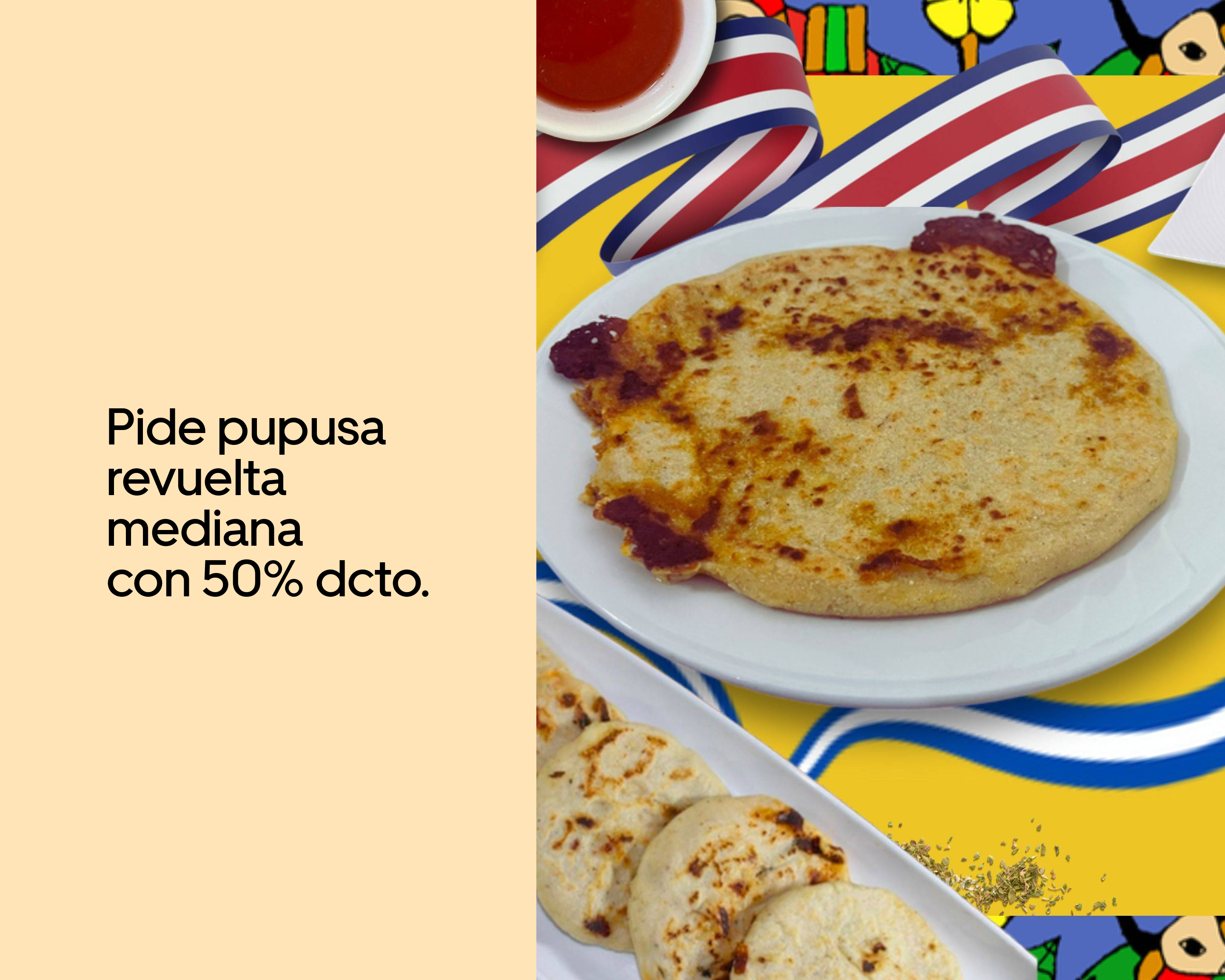 Pupusas Los Salvadoreños Heredia (San Jose, CR) Delivery in Heredia ...