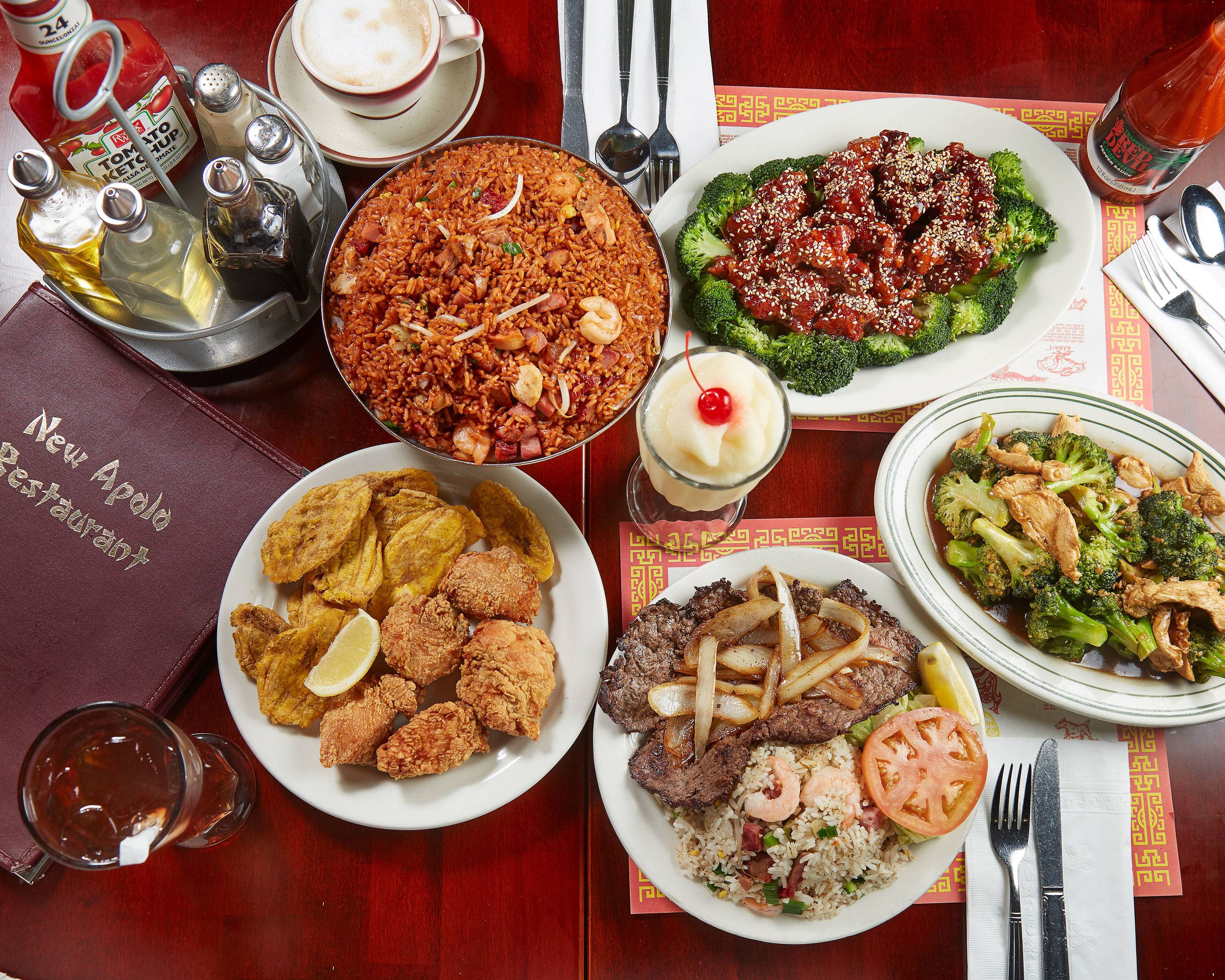 Order New Apolo - Williamsburg - Menu & Prices - New York Delivery ...