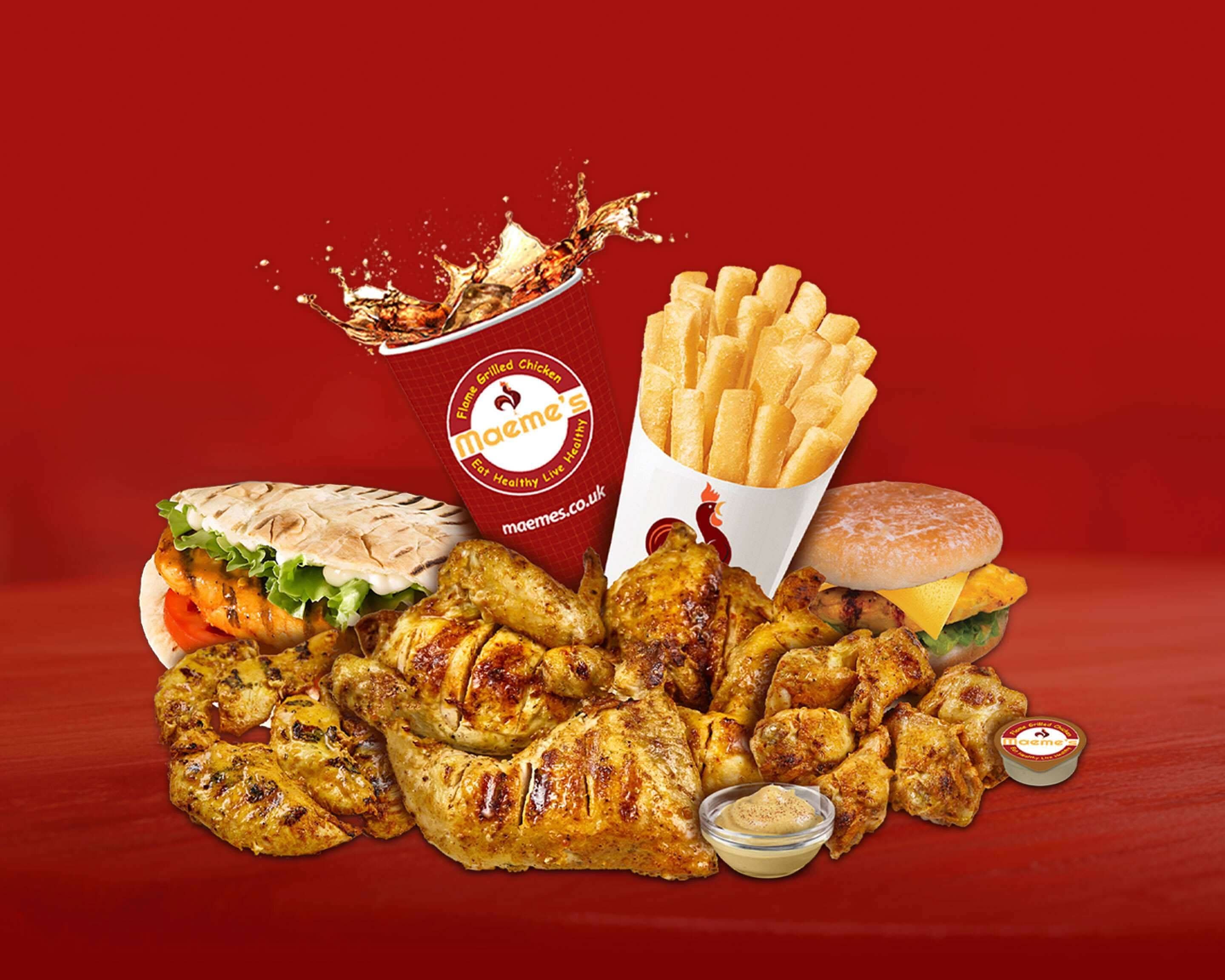 Maeme's Piri Piri (Aberdeen) Menu Deals & Prices - Aberdeen Delivery ...
