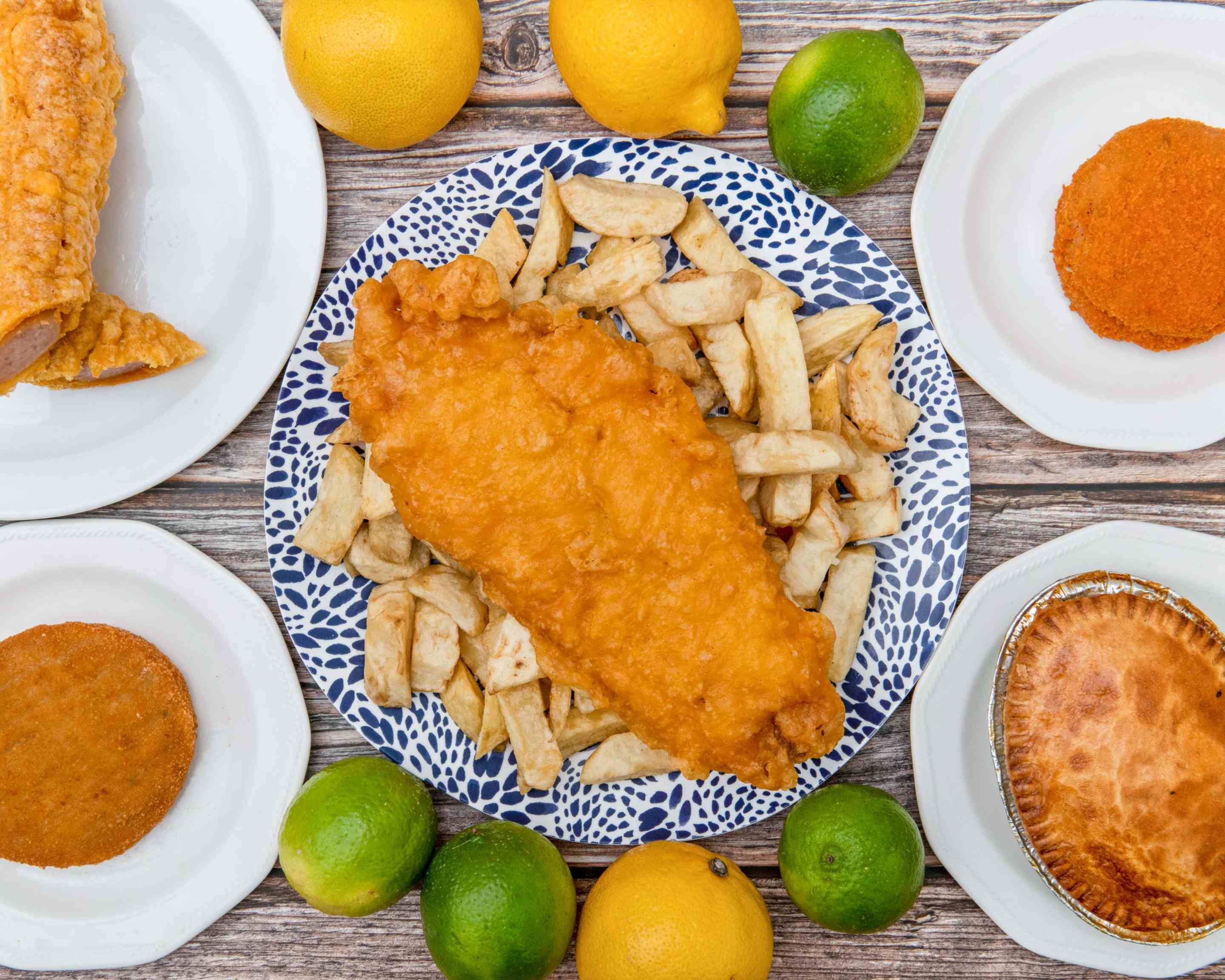 Mayhill Fish Bar Menu Deals & Prices - Swansea Delivery - Order with ...