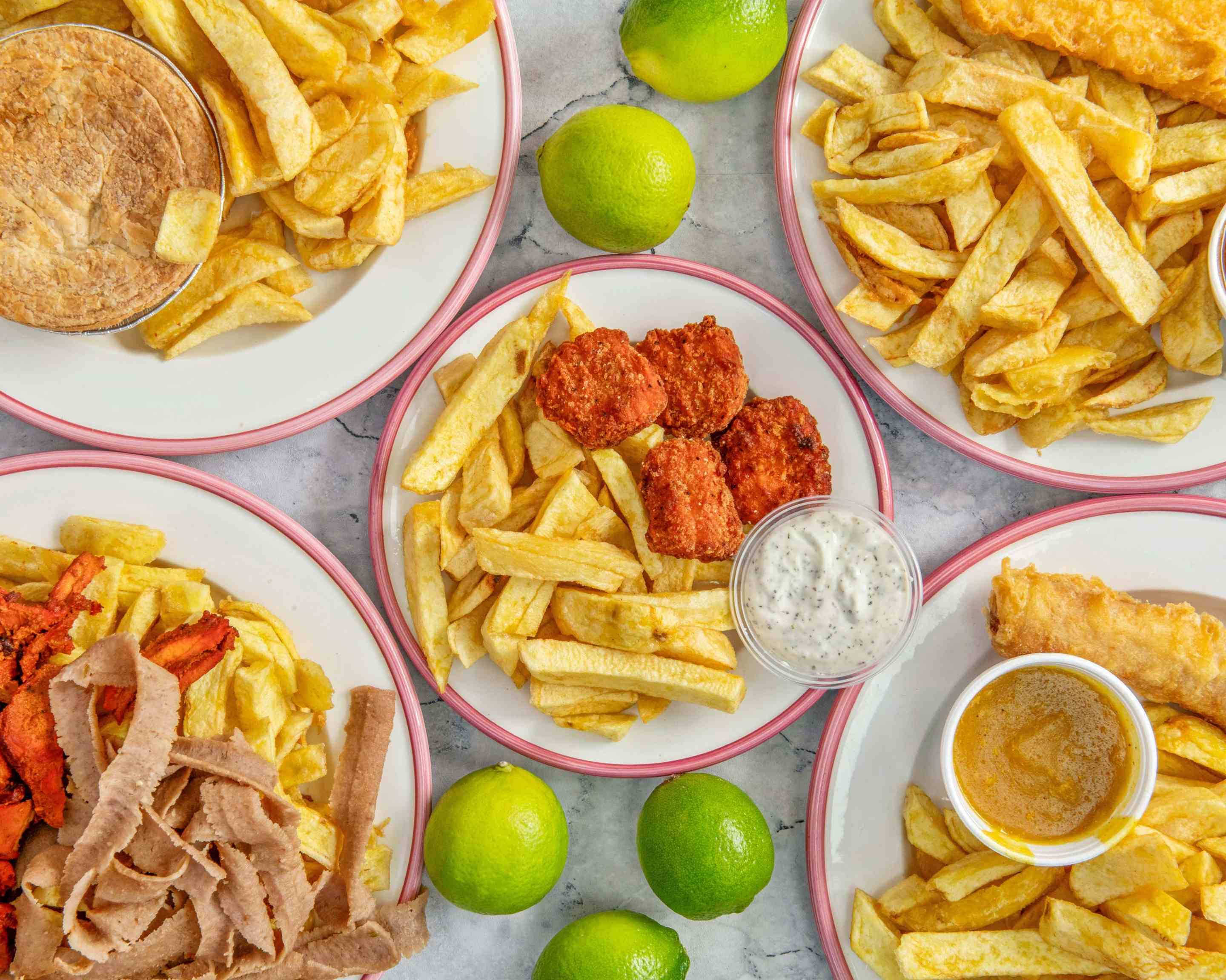 Tim's Fish Bar Menu Deals & Prices - Bridgwater Delivery - Order with ...