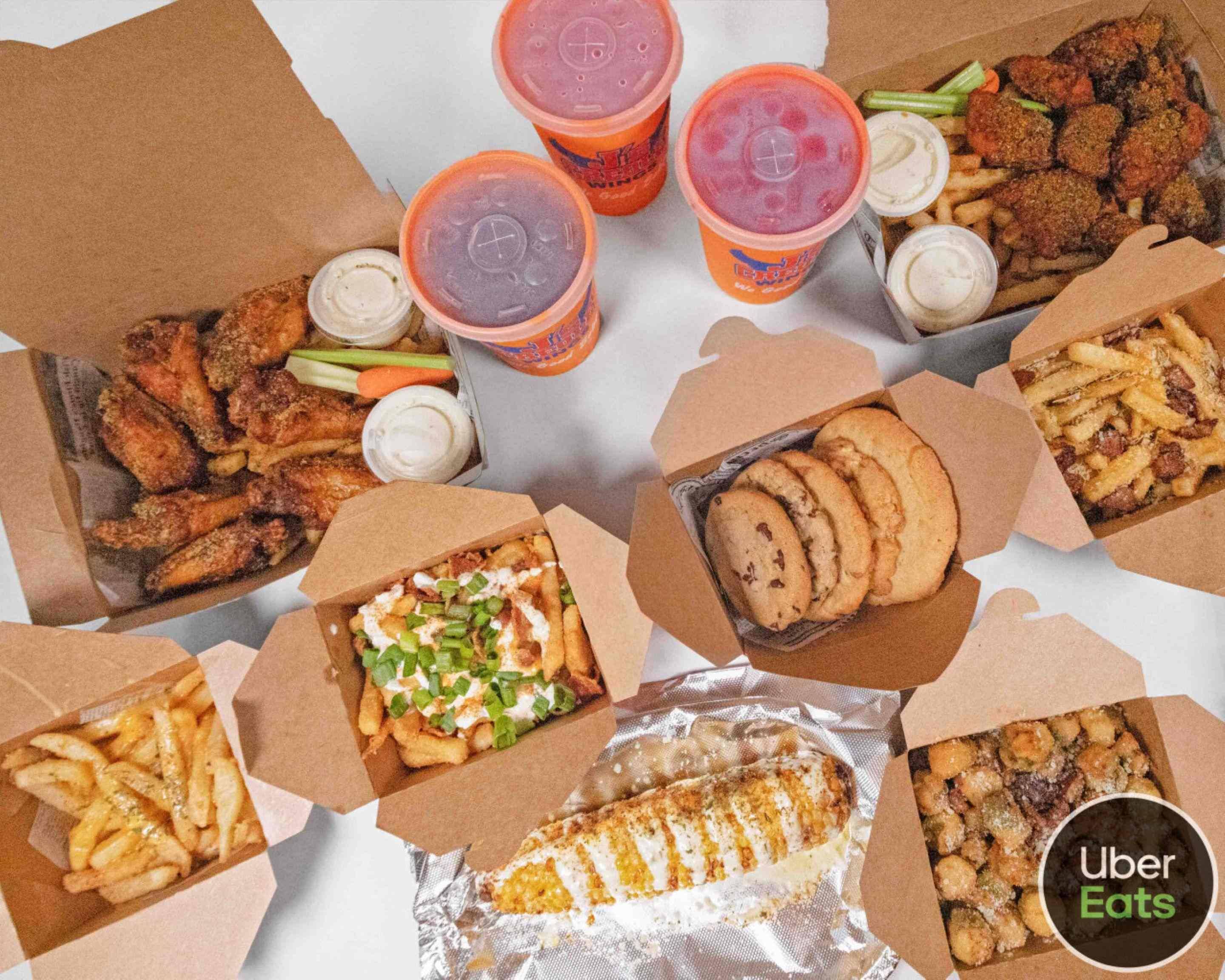 Order J's Creole Wings (1101 Westbank Expressway) - Menu & Prices ...