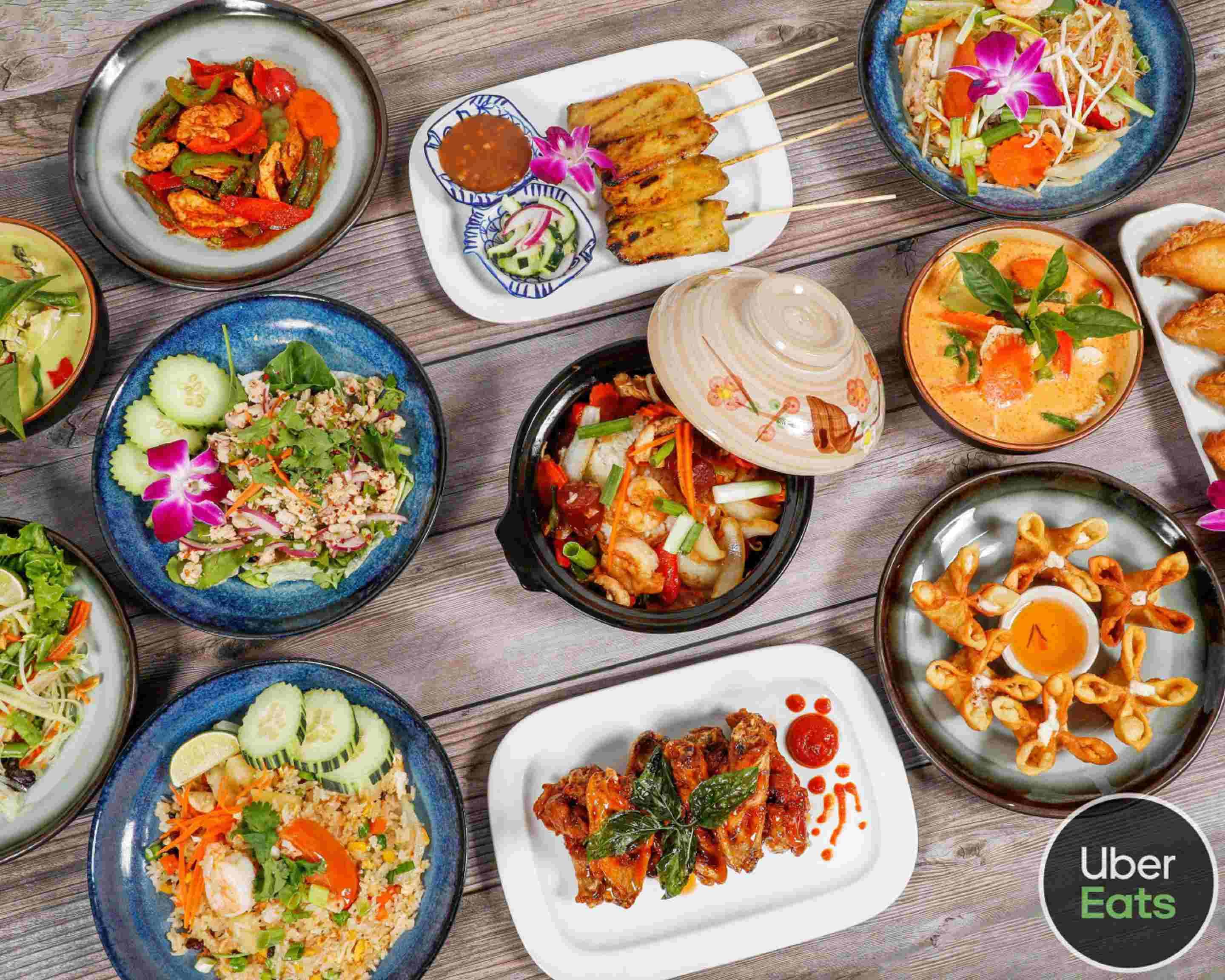 Order Thai Delight Cuisine Menu Delivery in Berkeley | Menu & Prices ...