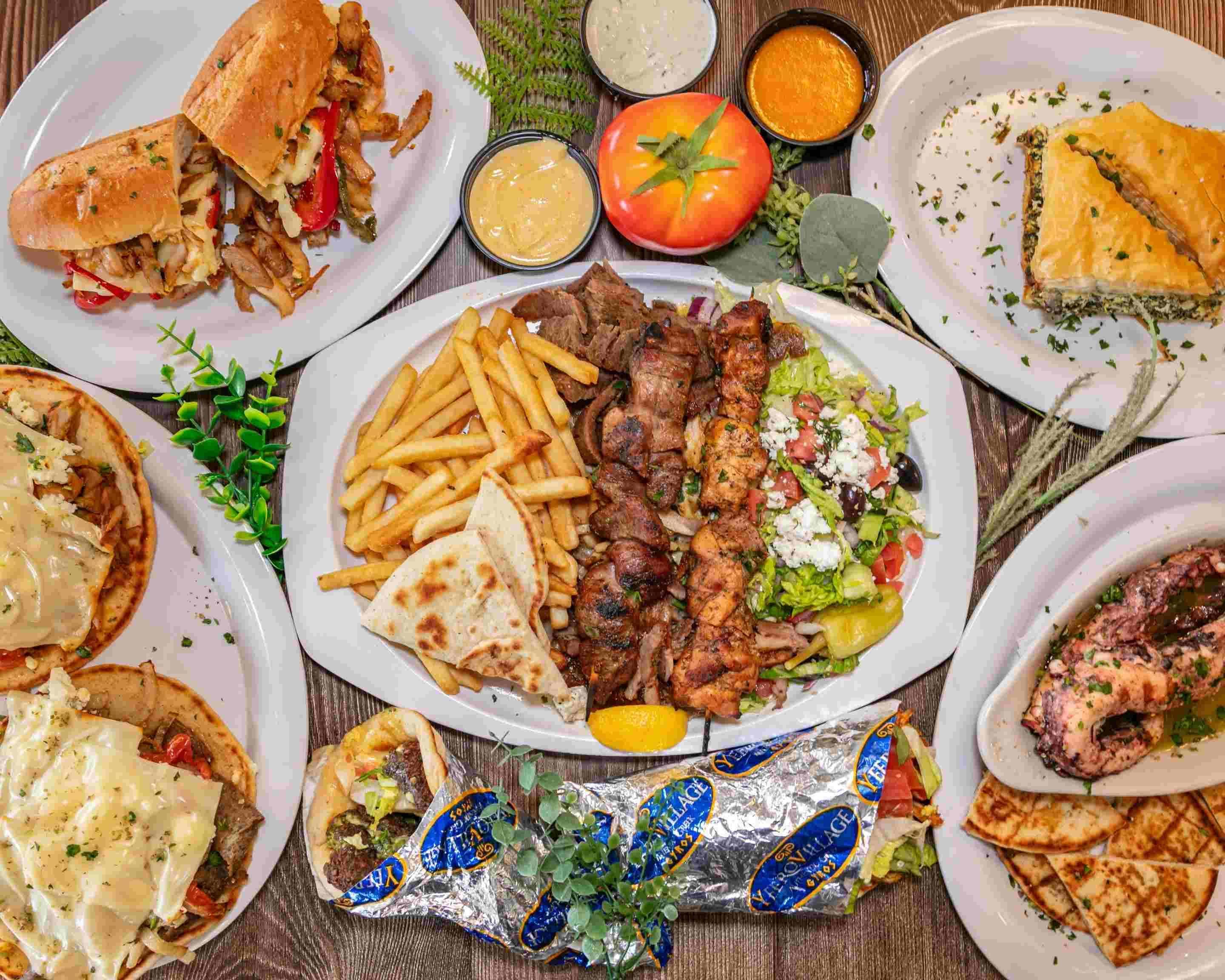 Order Yeero Village (Lawrenceville, GA) - Menu & Prices - Lawrenceville ...