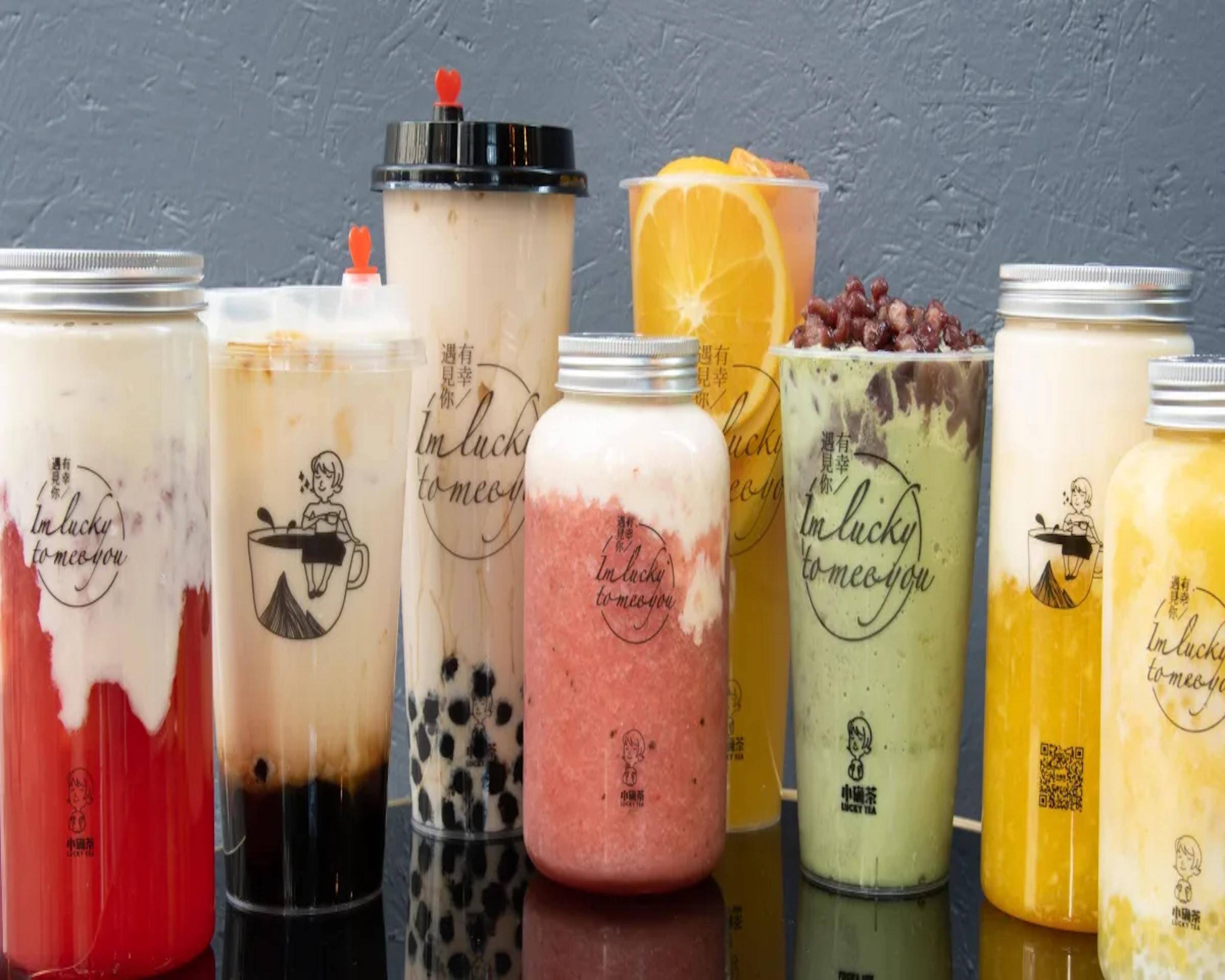Order Lucky Tea- Moor Market 小确茶 Menu Delivery and Takeaway in ...