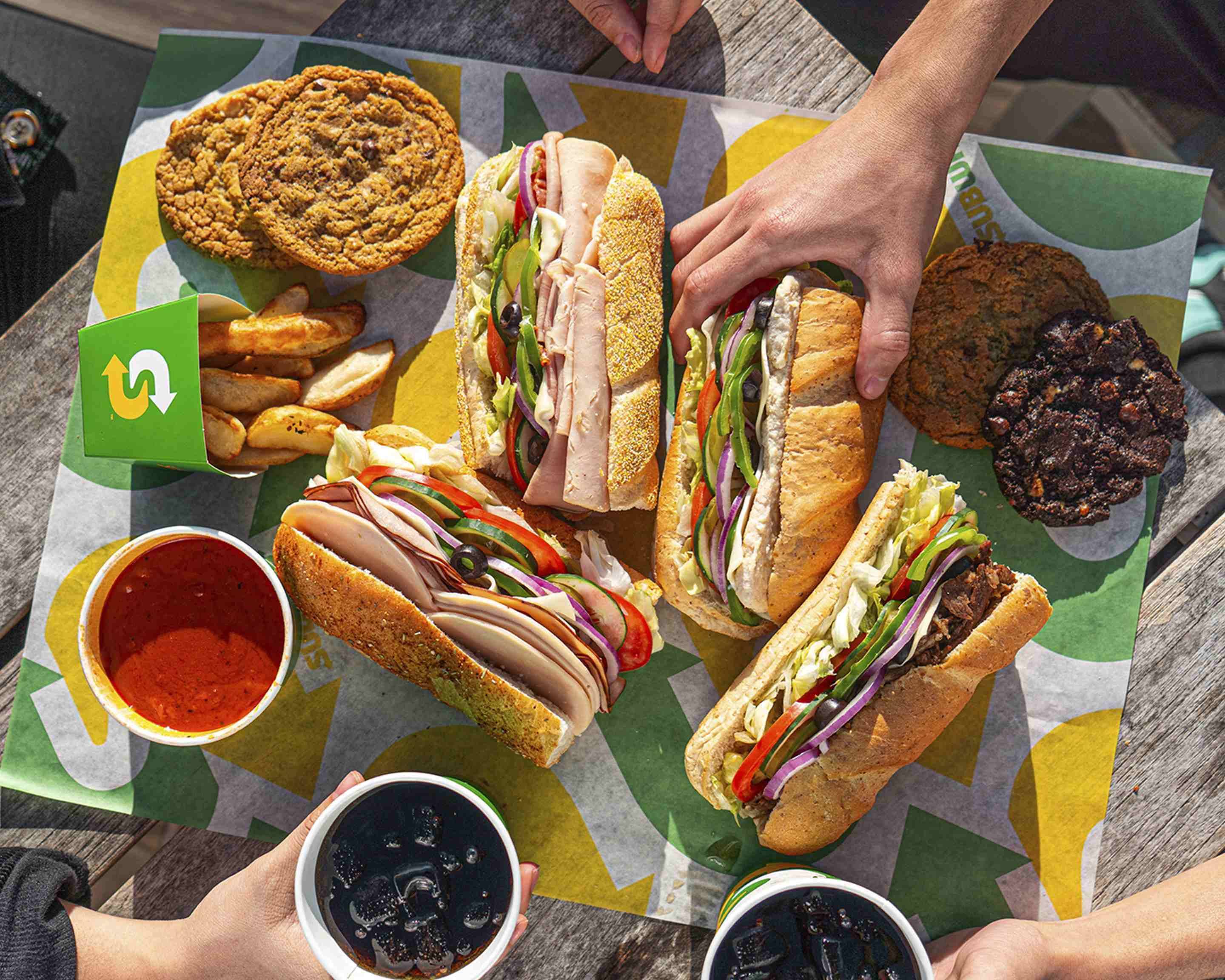 Subway San Francisco Dos Ríos a domicilio en San José | Menú y precios ...