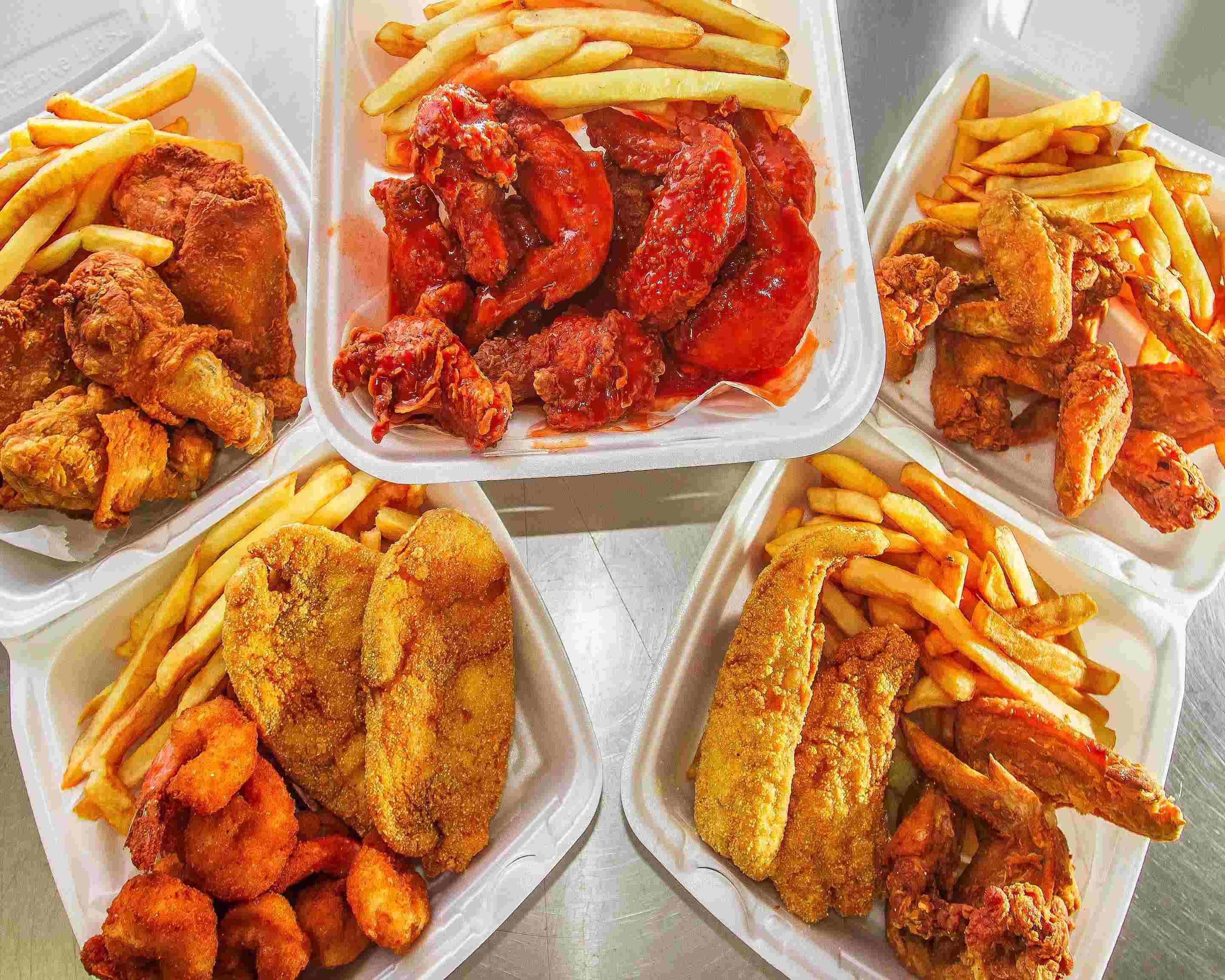 Order Firehouse Fish, Chicken & Shrimp (87th St) - Menu & Prices ...