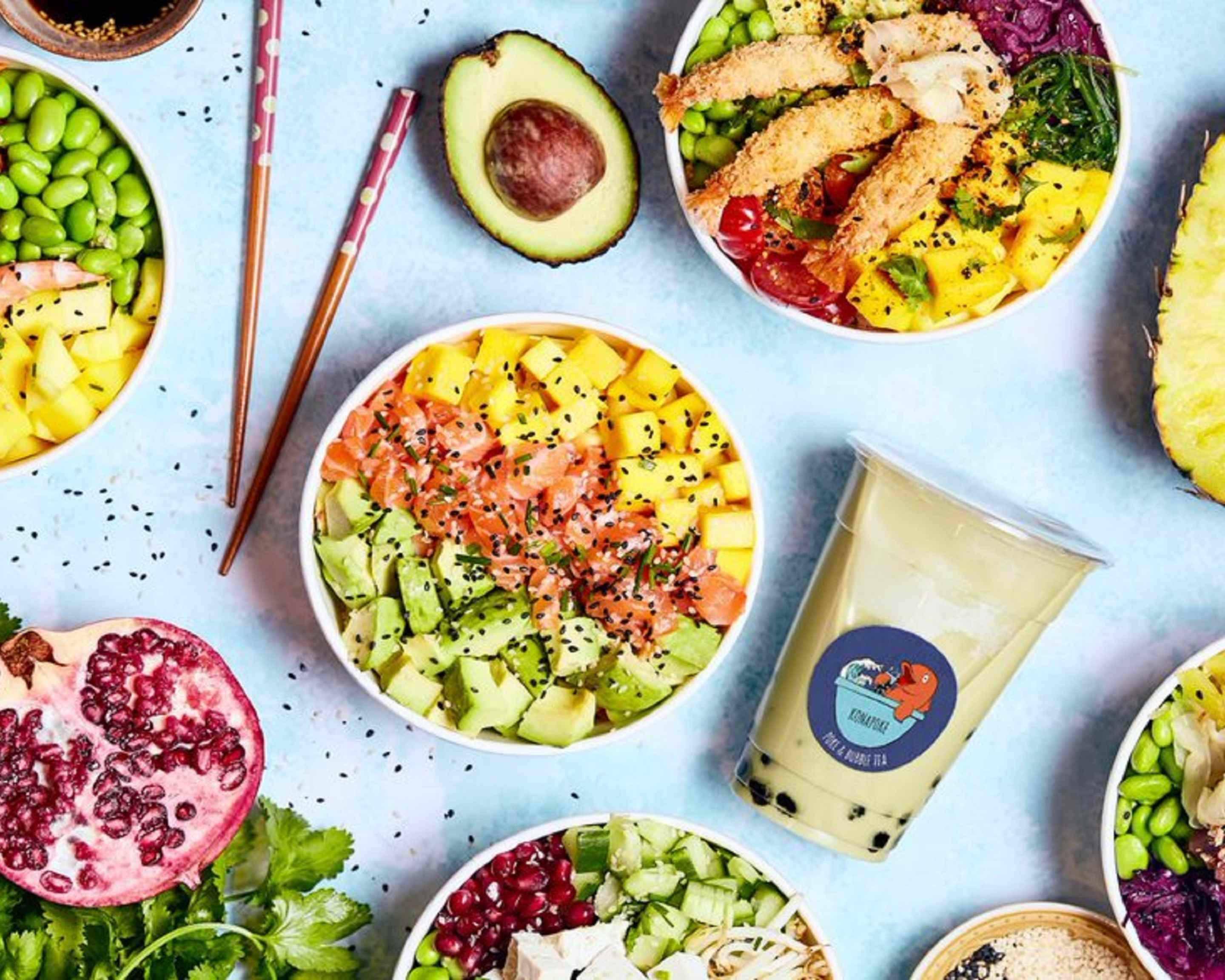 Livraison ️ Konapoke - Fresh Bowls & Bubble Tea 🏝️- Pessac à Bordeaux ...