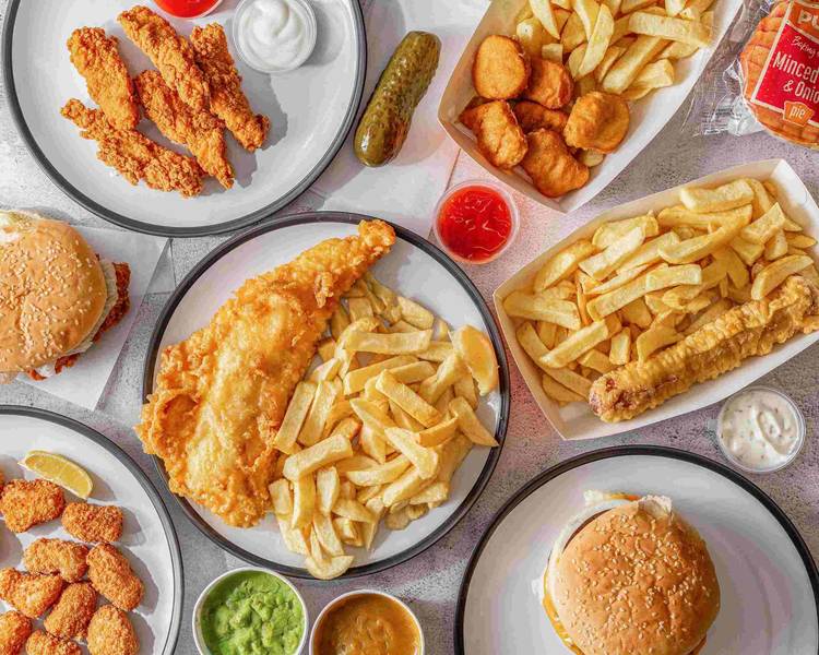 New Cod On The Block Menu - Takeaway in Cambridge and East Anglia ...