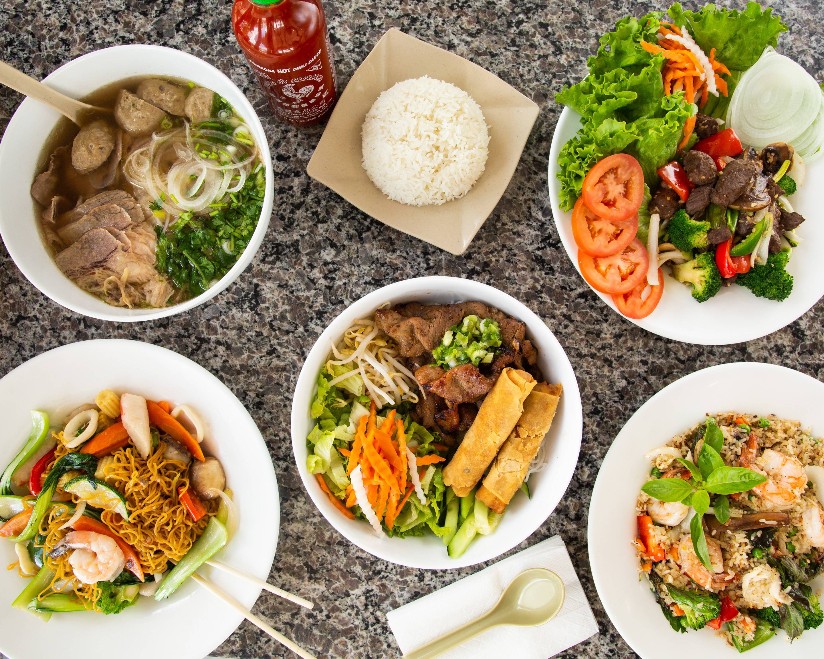 Order The Pho (Clayton Ln) - Menu & Prices - Austin Delivery | Uber Eats