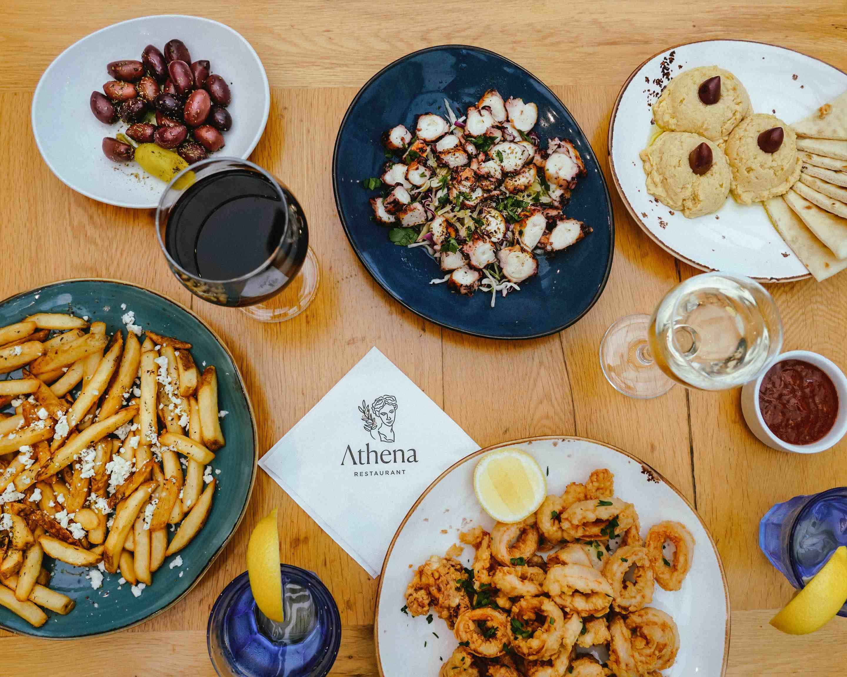 Athena Restaurant Menu Chicago • Order Athena Restaurant Delivery ...