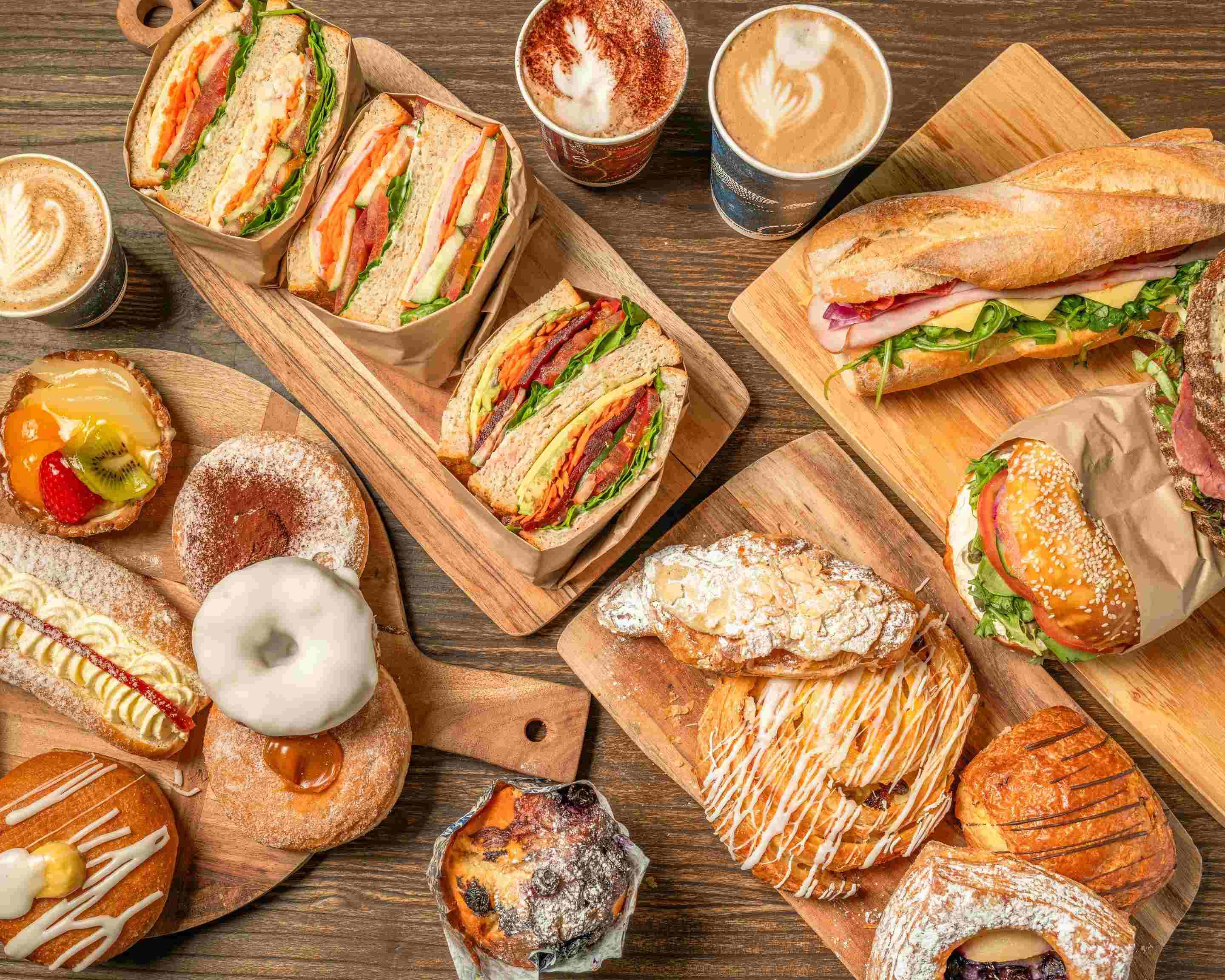 Surfside Bakery Menu Takeout in Perth | Delivery Menu & Prices | Uber Eats