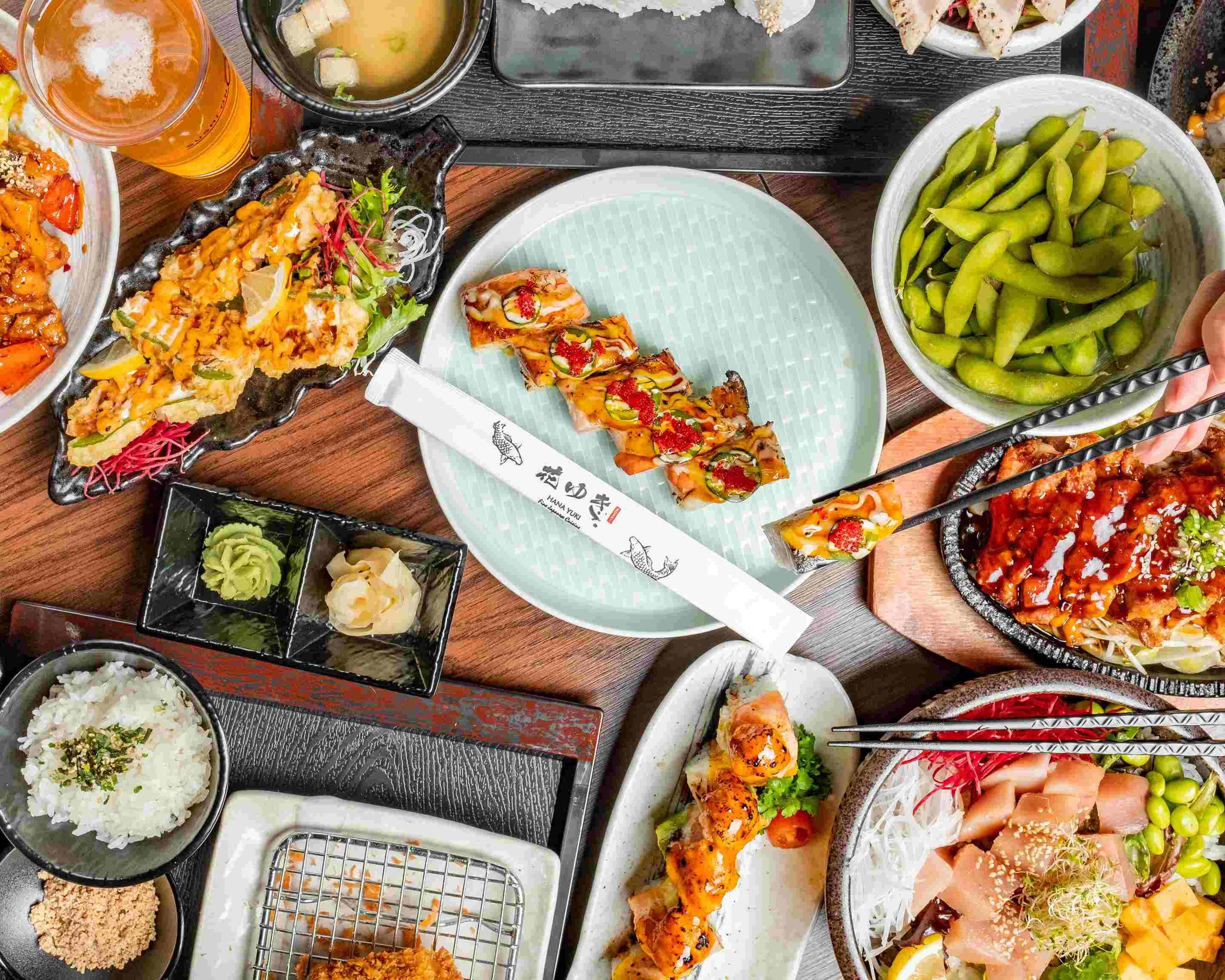 Order Hanayuki Sushi Japanese Restaurant - Menu & Prices - Port Moody ...