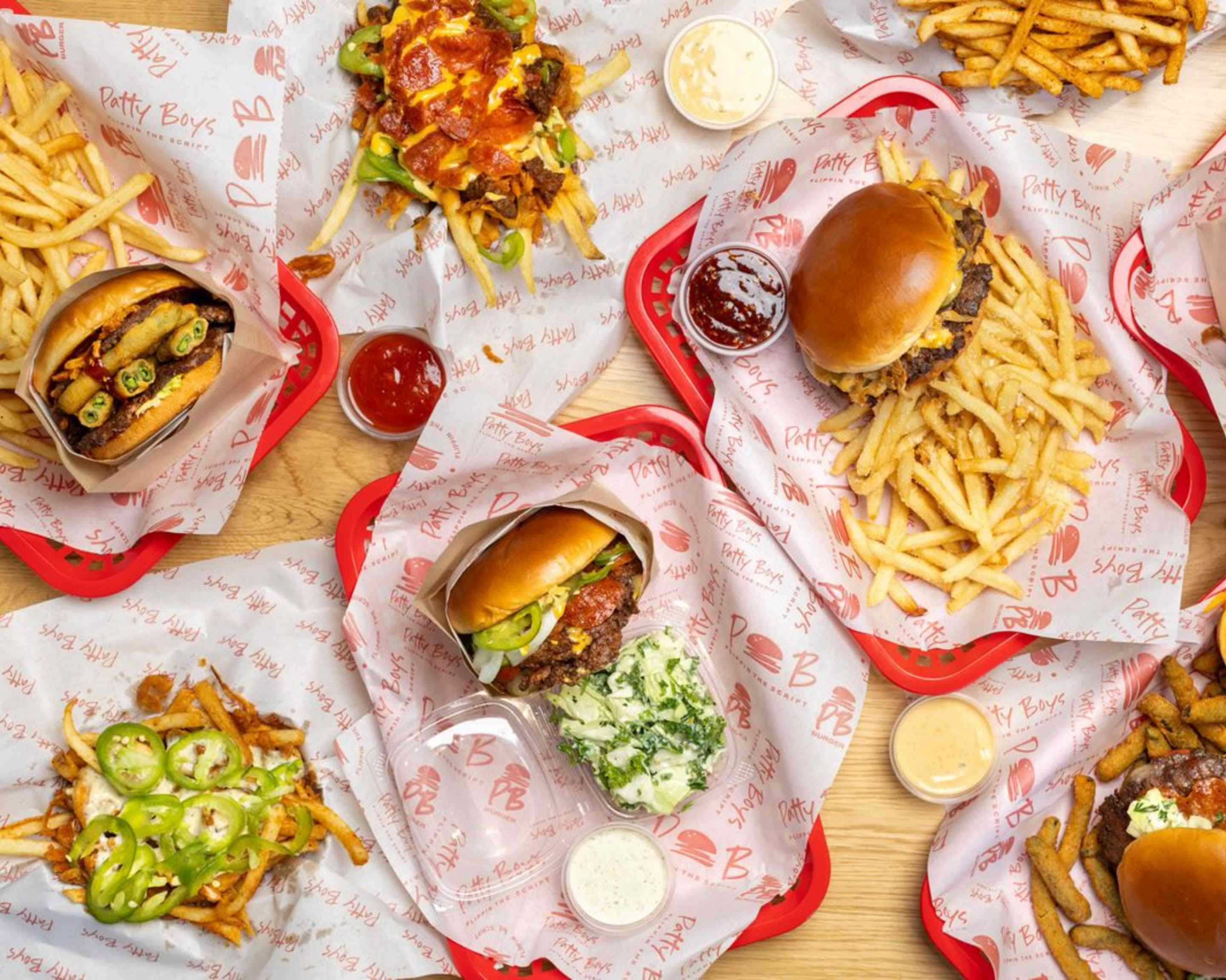 Order Patty Boys Menu Delivery【Menu & Prices】| Los Angeles | Uber Eats