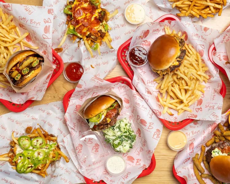 Order Patty Boys Menu Delivery【Menu & Prices】| Los Angeles | Uber Eats