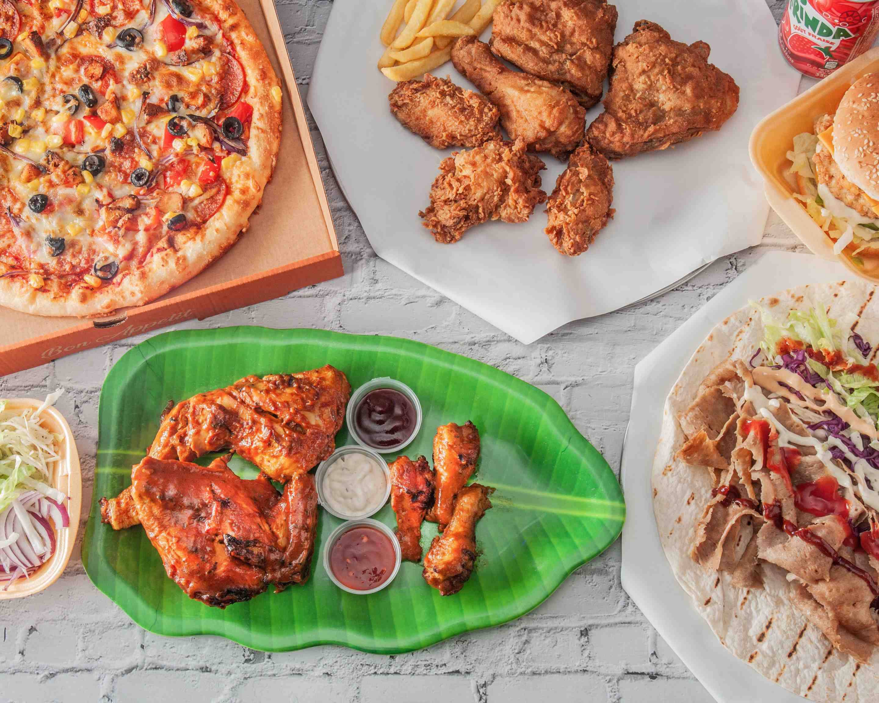 Galley hill Peri Peri Menu & Prices - Stony Stratford Delivery - Order ...